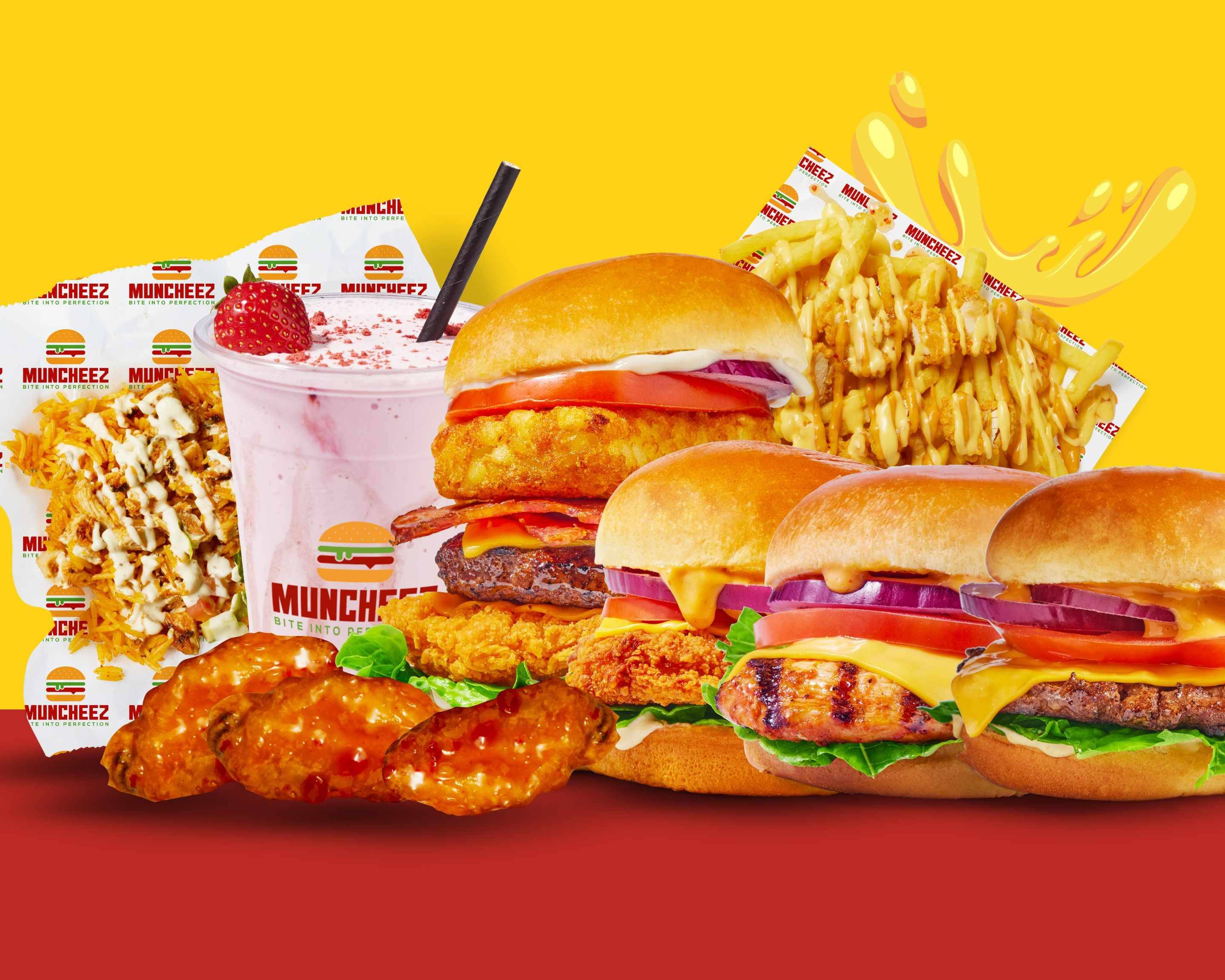 Muncheez Lea Bridge Menu - Takeaway in London | Delivery menu & prices | Uber Eats