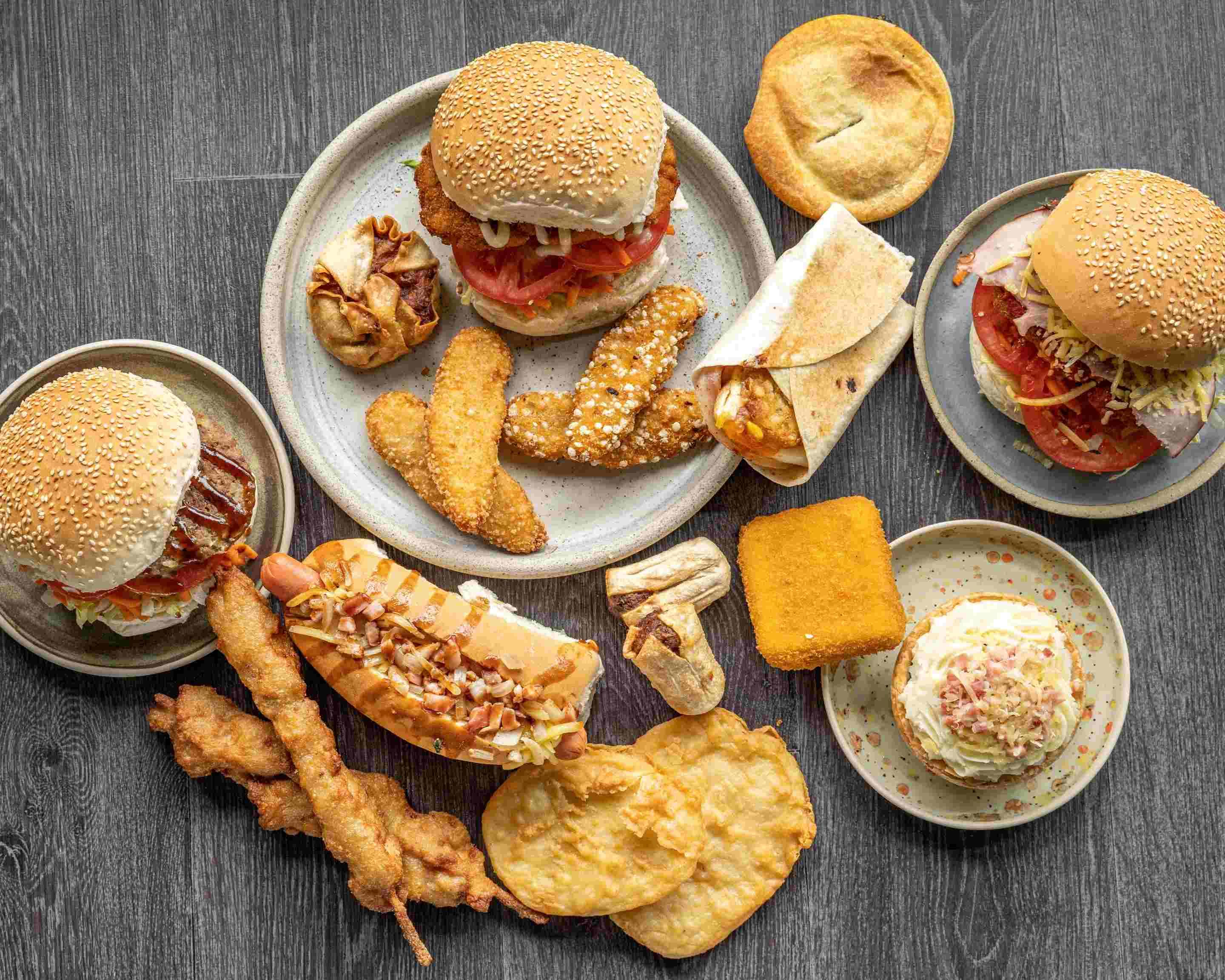 Order JKs Hot Food Menu Delivery and Takeaway in Brisbane | Menu ...