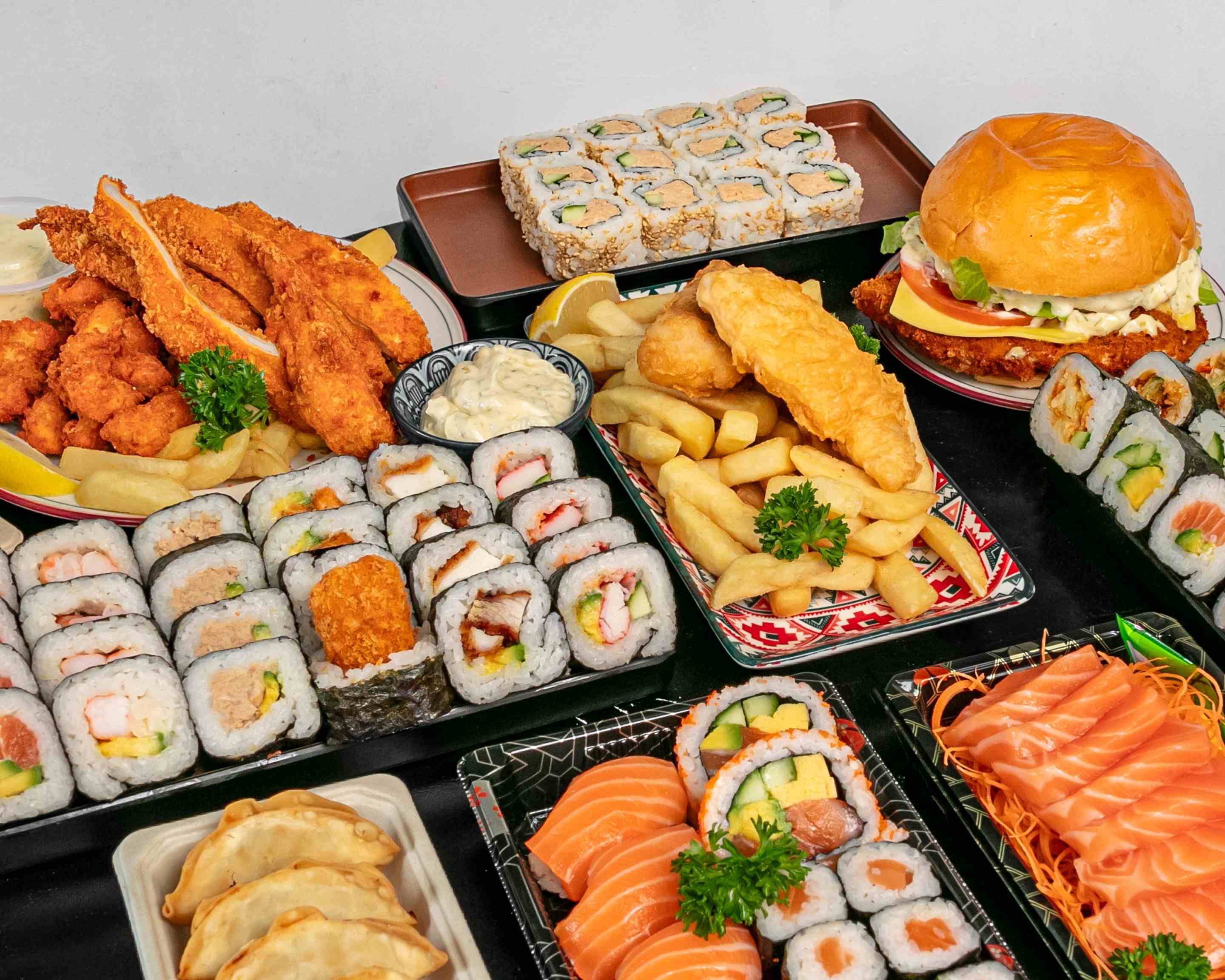 Go Sushi Menu Takeout in Melbourne | Delivery Menu & Prices | Uber Eats