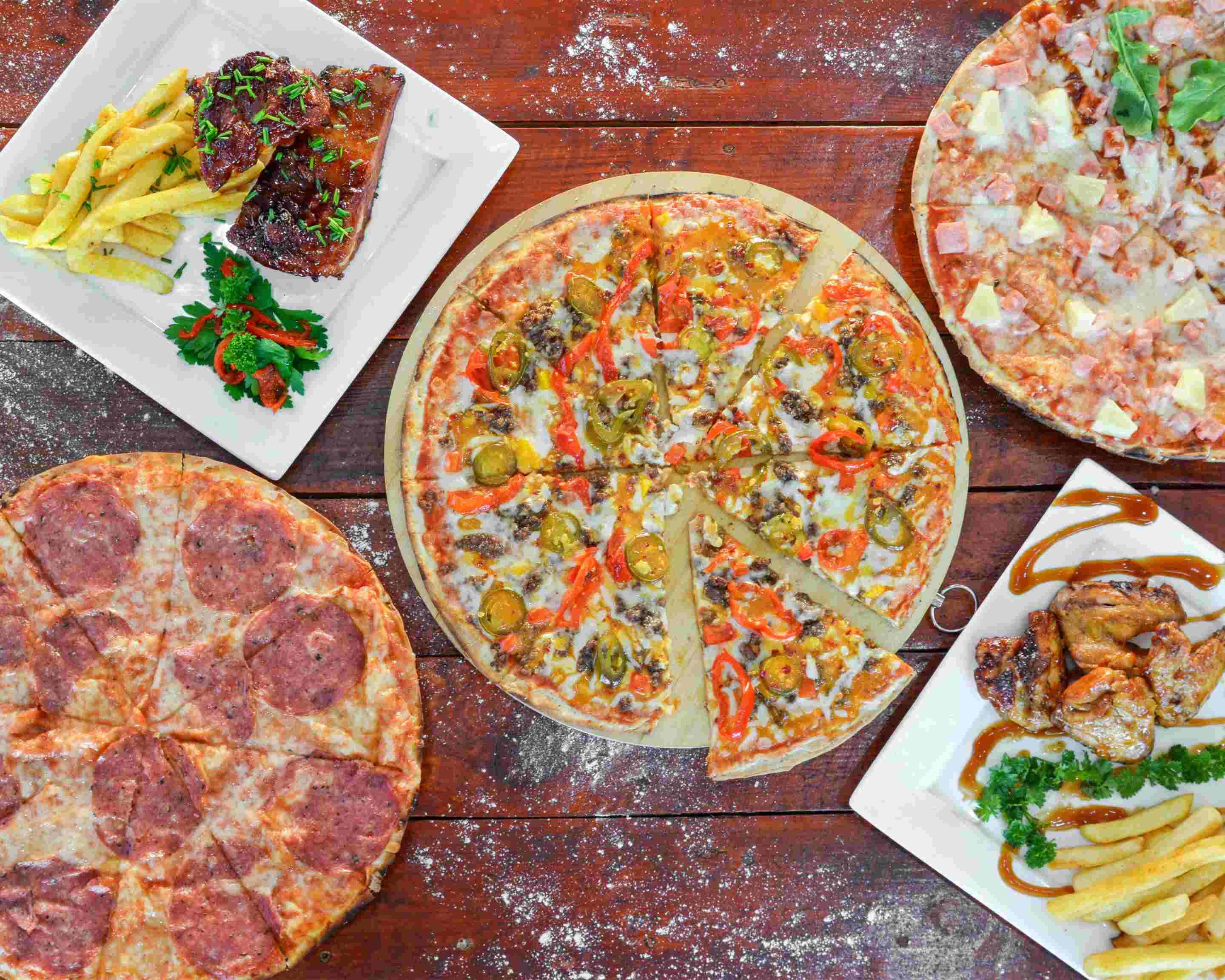 Order Corner Dladla Pizzeria, Protea Glen Mall Menu Delivery Online ...