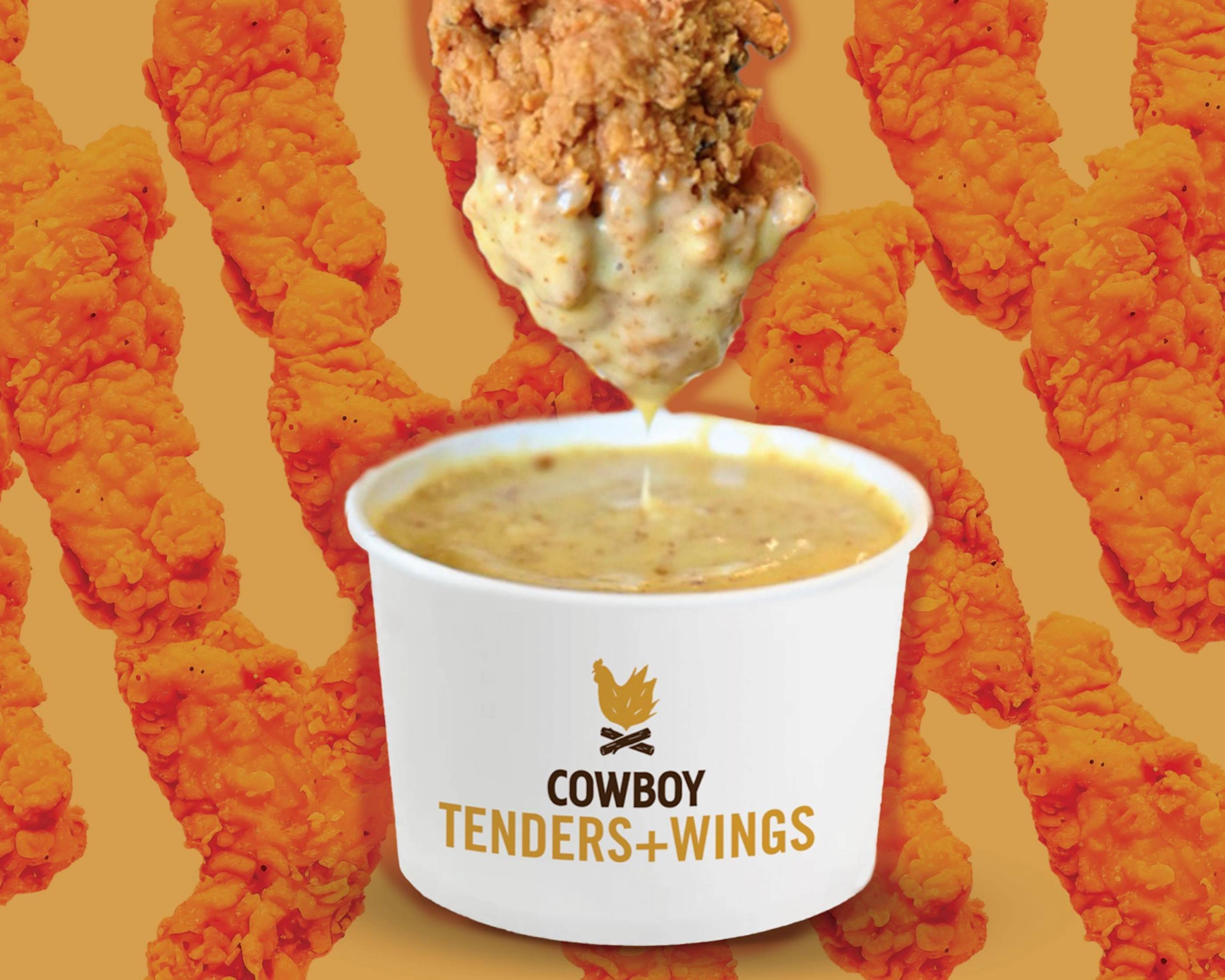 Order Cowboy Tenders + Wings (Preston Rd.) (17437 Preston Road) Menu ...