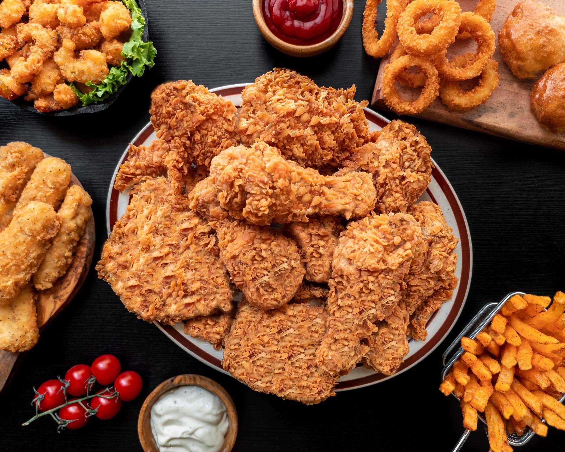 Order Kajun Chicken + Seafood (Scarborough) - Menu & Prices - Toronto ...