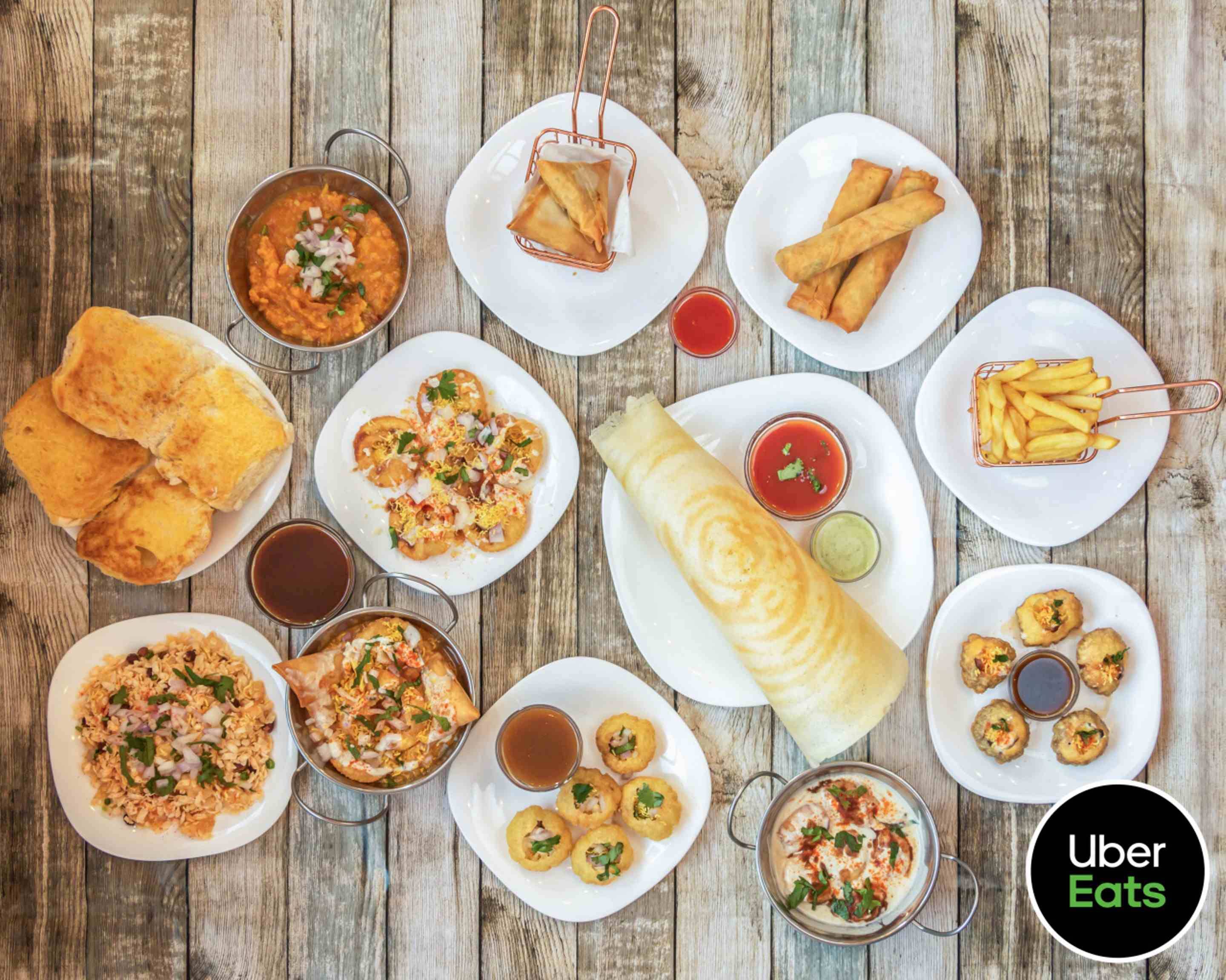 Aavkar Menu Deals & Prices - Leicester Delivery - Order with Uber Eats