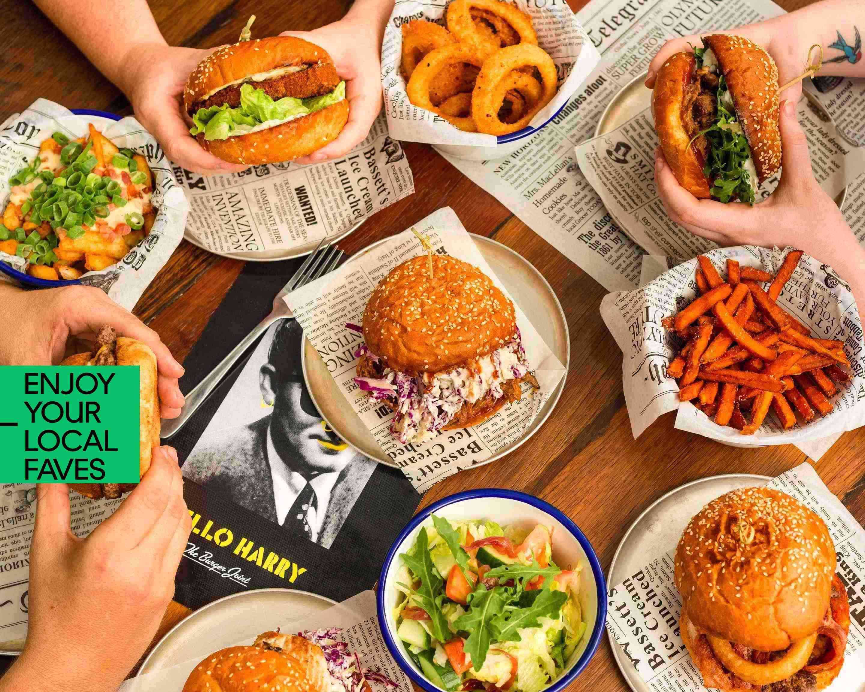 Hello Harry (Morayfield) Menu Takeout in Brisbane | Delivery Menu ...