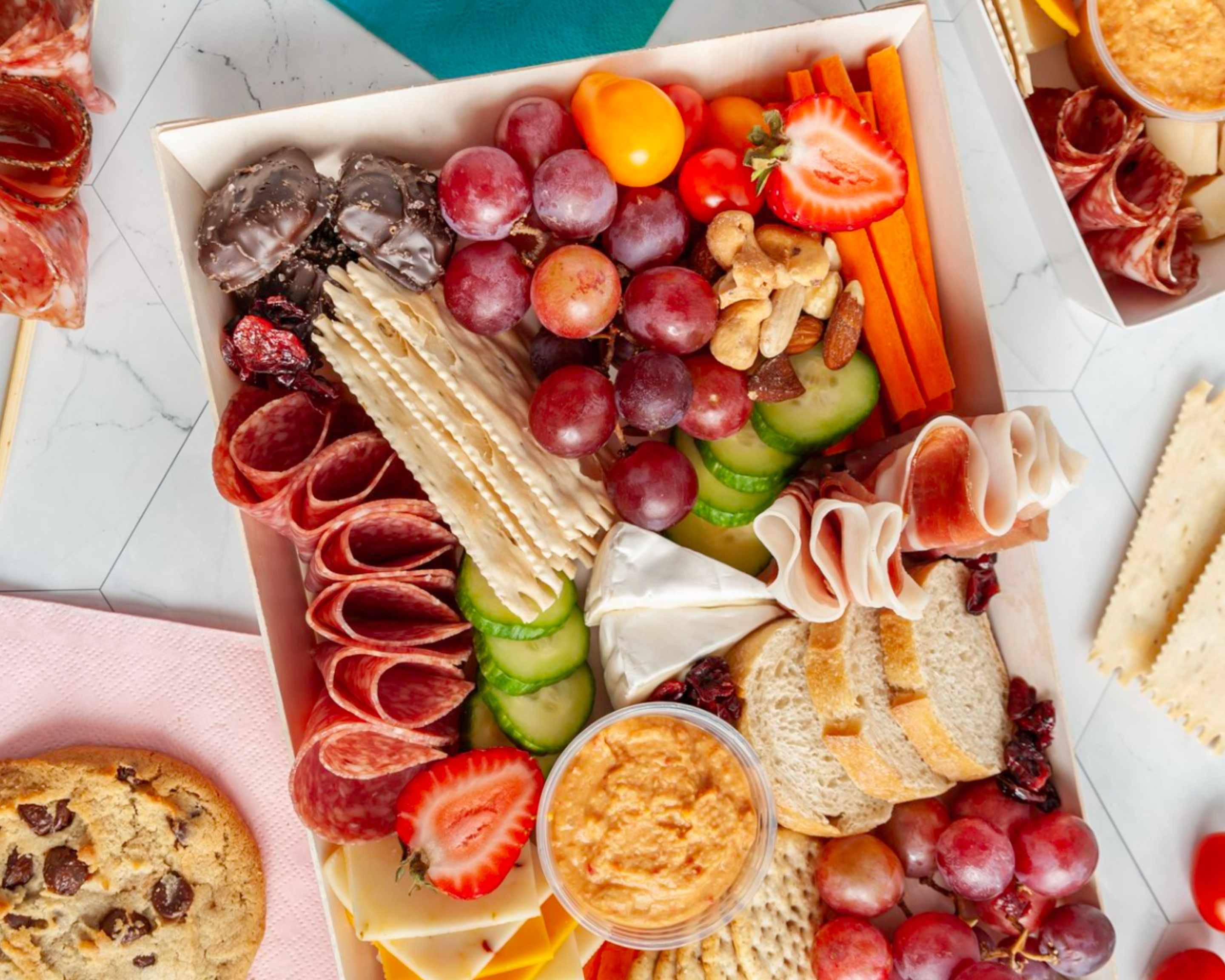 Graze Craze Charcuterie Boards & Boxes (Huntersville) Menu Huntersville ...