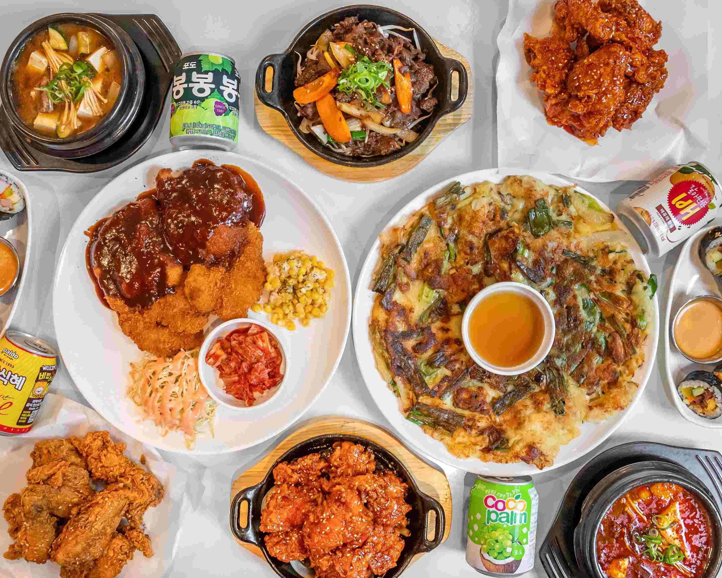 Order The Real Korean Restaurant - Menu Deals & Prices - Mackay ...