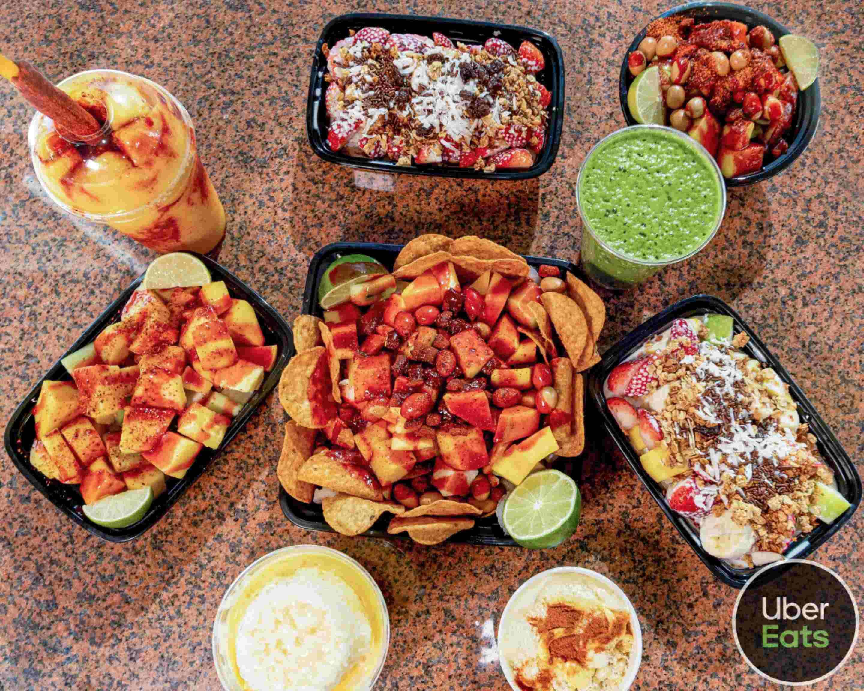 Order LB Bionicos Menu Delivery【Menu & Prices】| Los Angeles | Uber Eats