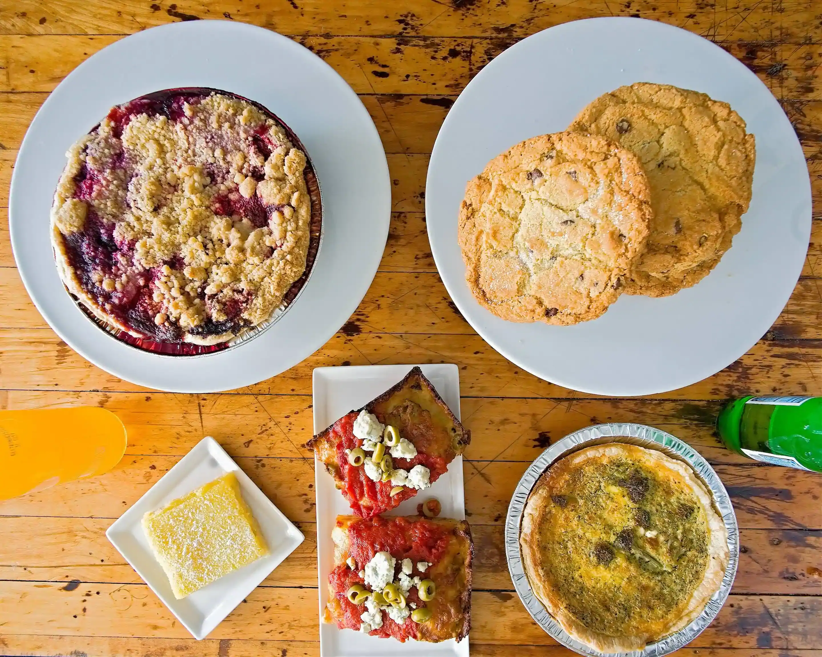 Order THE SWEET SPOT Menu Delivery【Menu & Prices】| Aubrey | Uber Eats