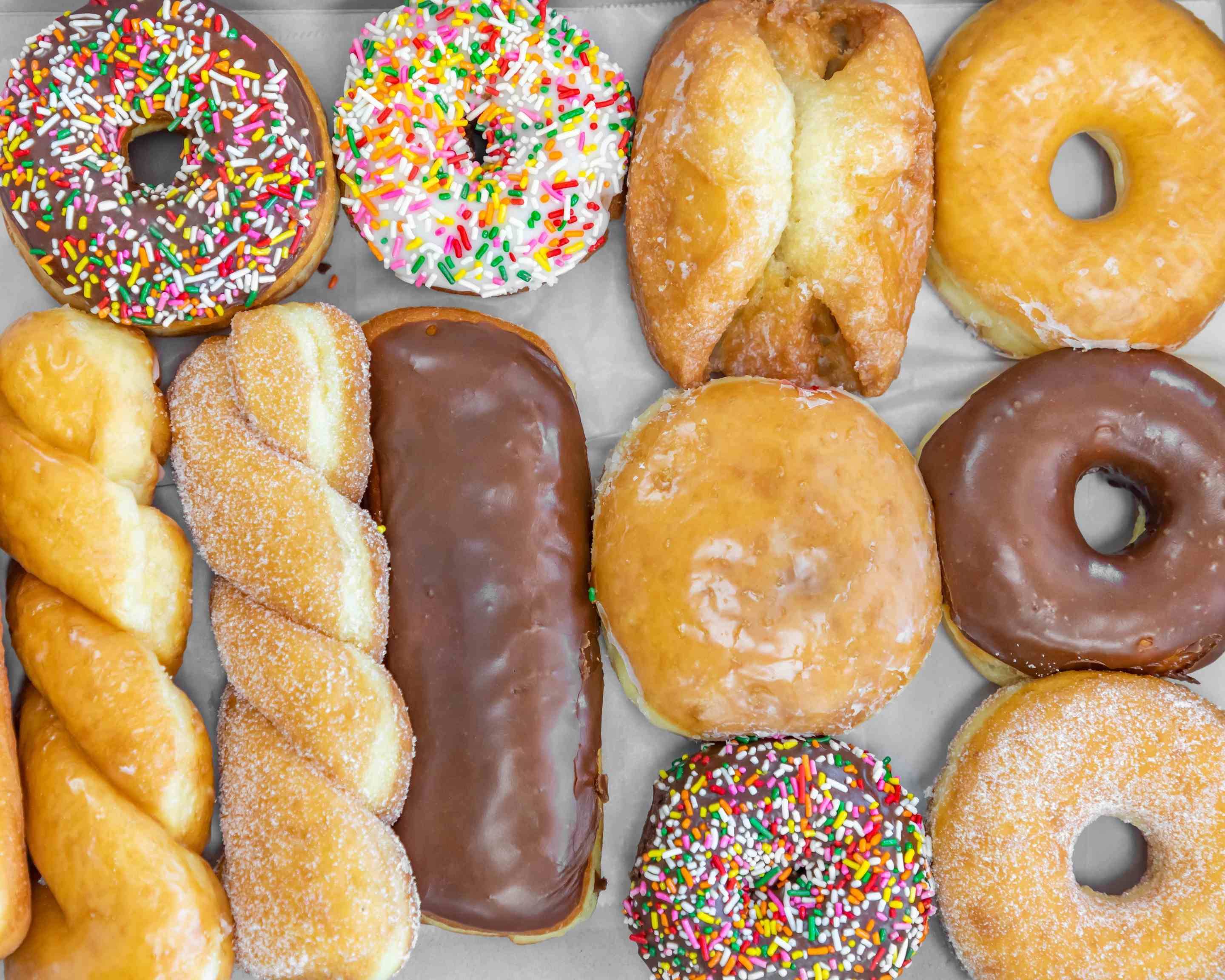 Order Donut Star - Menu & Prices - Inglewood Delivery | Uber Eats