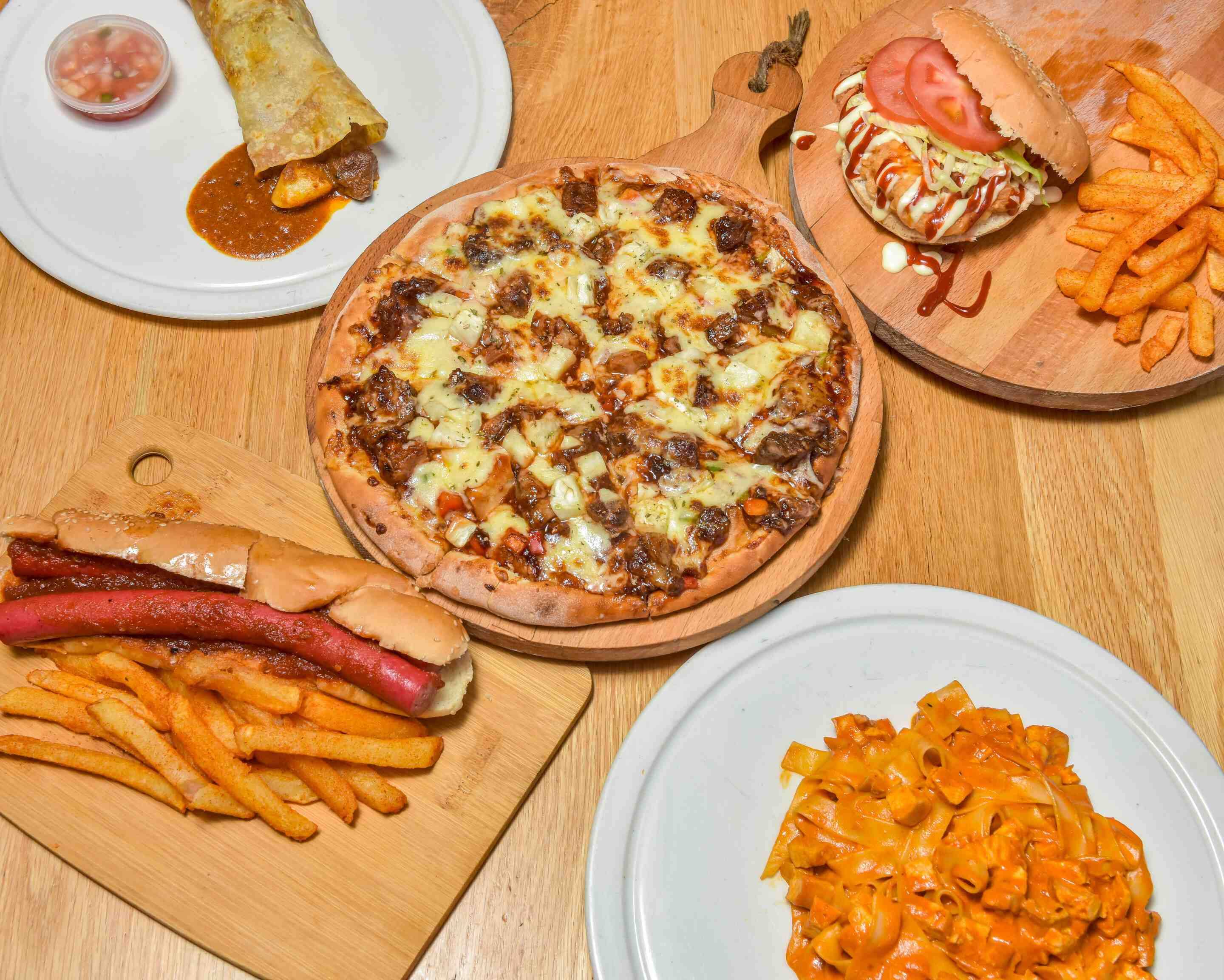 Order La Fiesta Take Aways, Durban Road | Menu & prices | Nelson ...