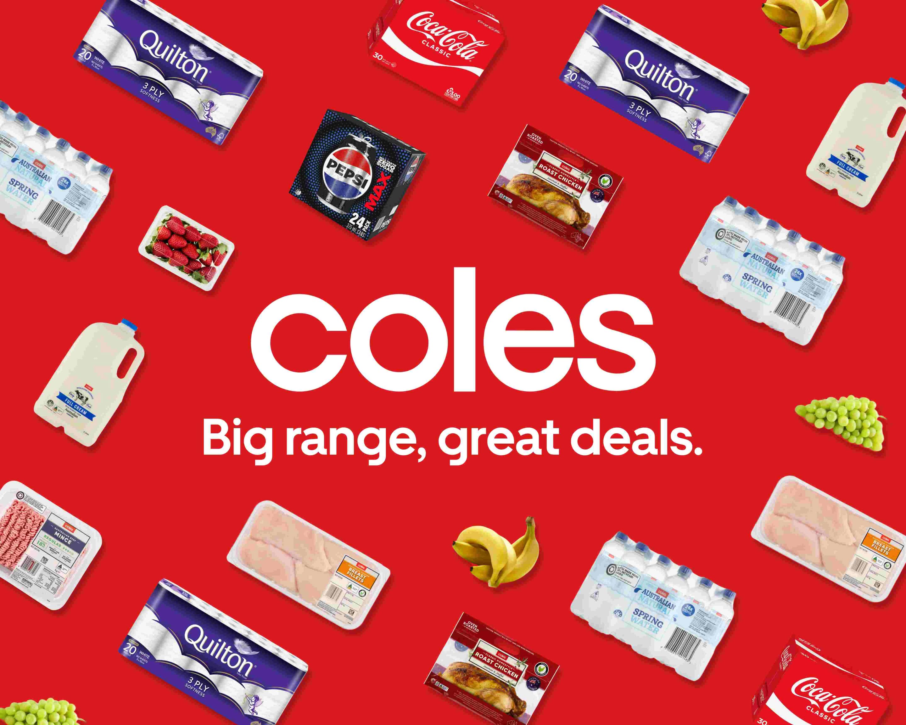 Coles Near Me | Shop Coles (Bunbury South) Online | Bunbury Delivery ...