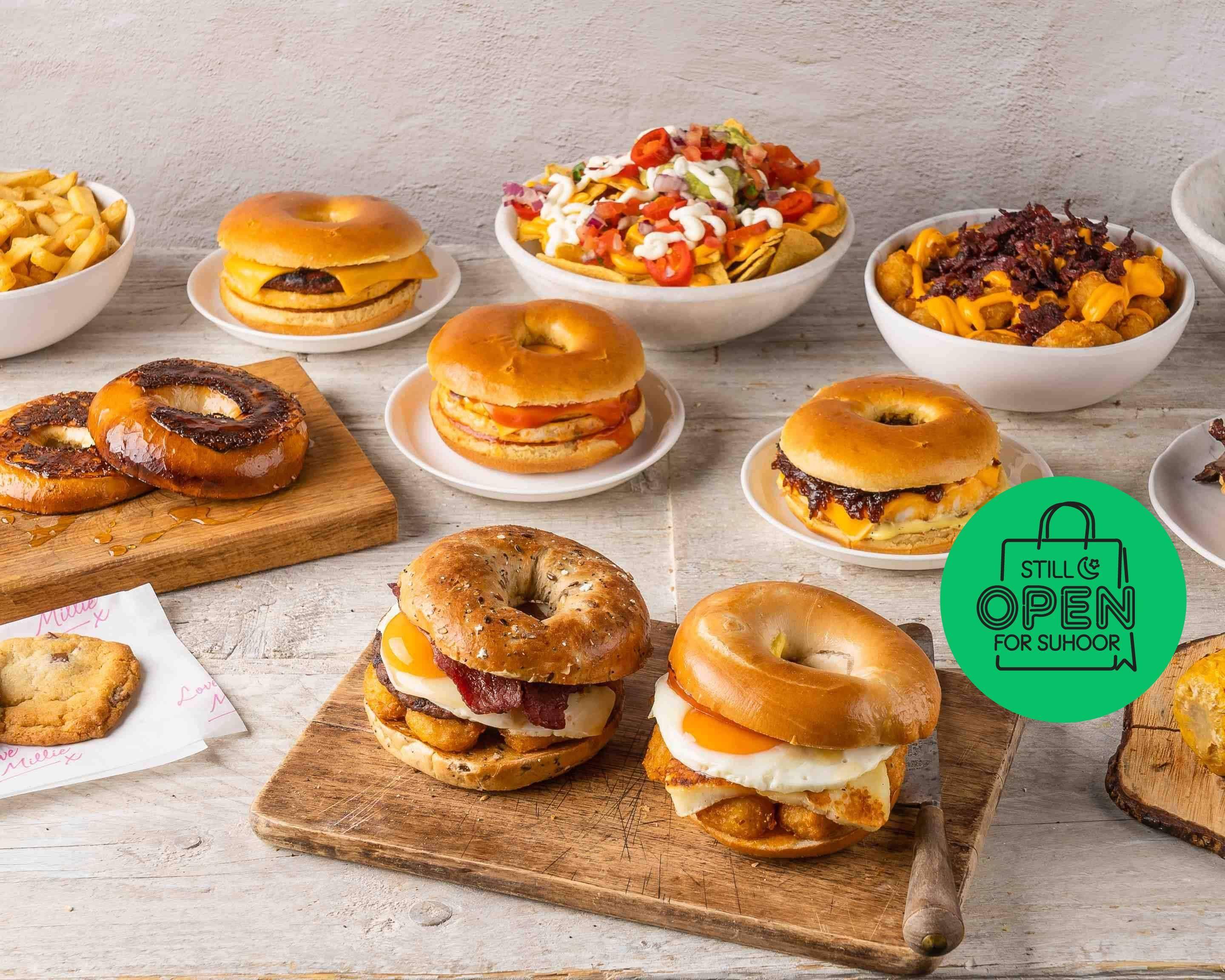 Holy Bagel (Uxbridge) Menu & Prices - London Delivery - Order with Uber ...