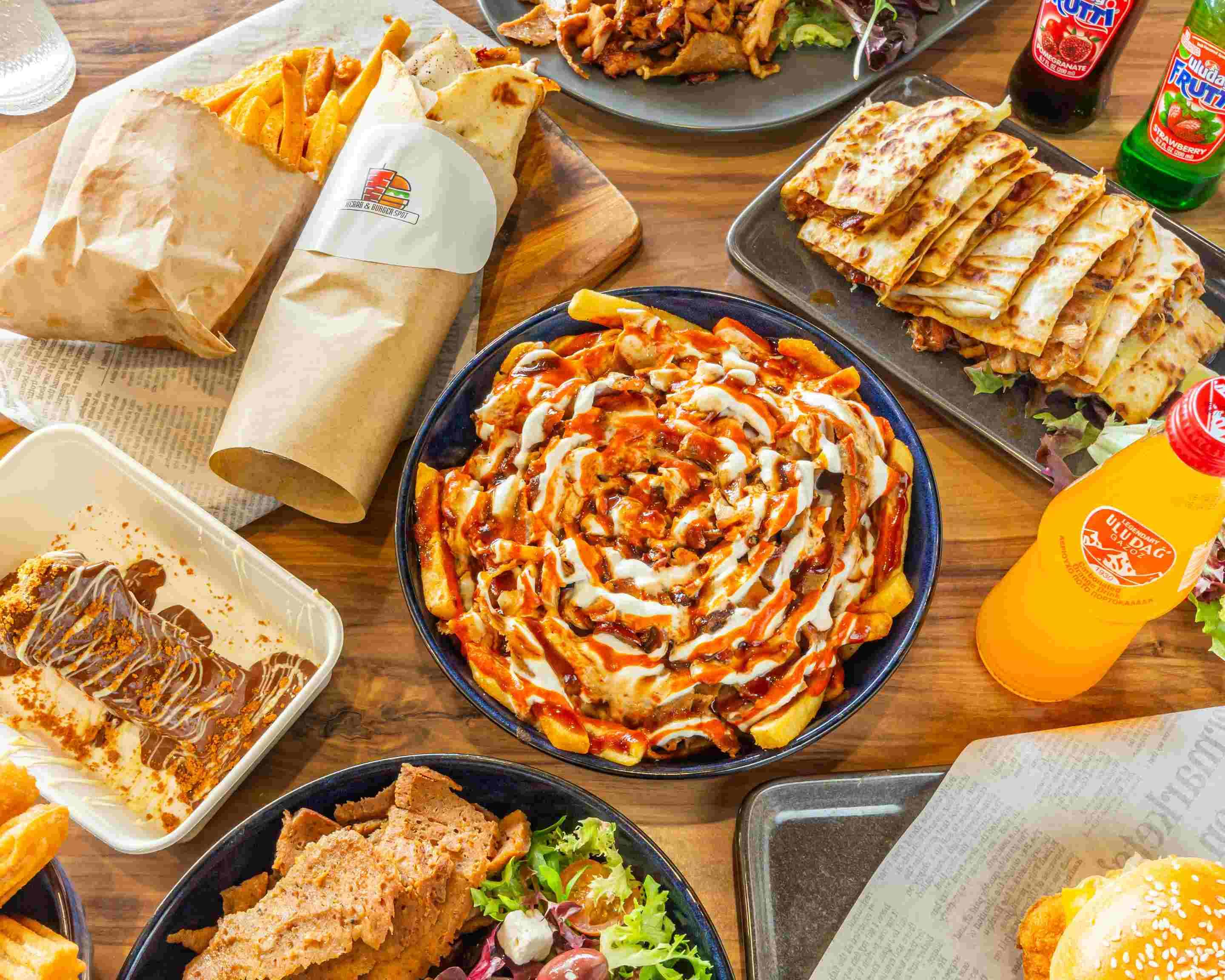 KEBAB AND BURGER SPOT Menu Takeout in Geelong | Delivery Menu & Prices ...