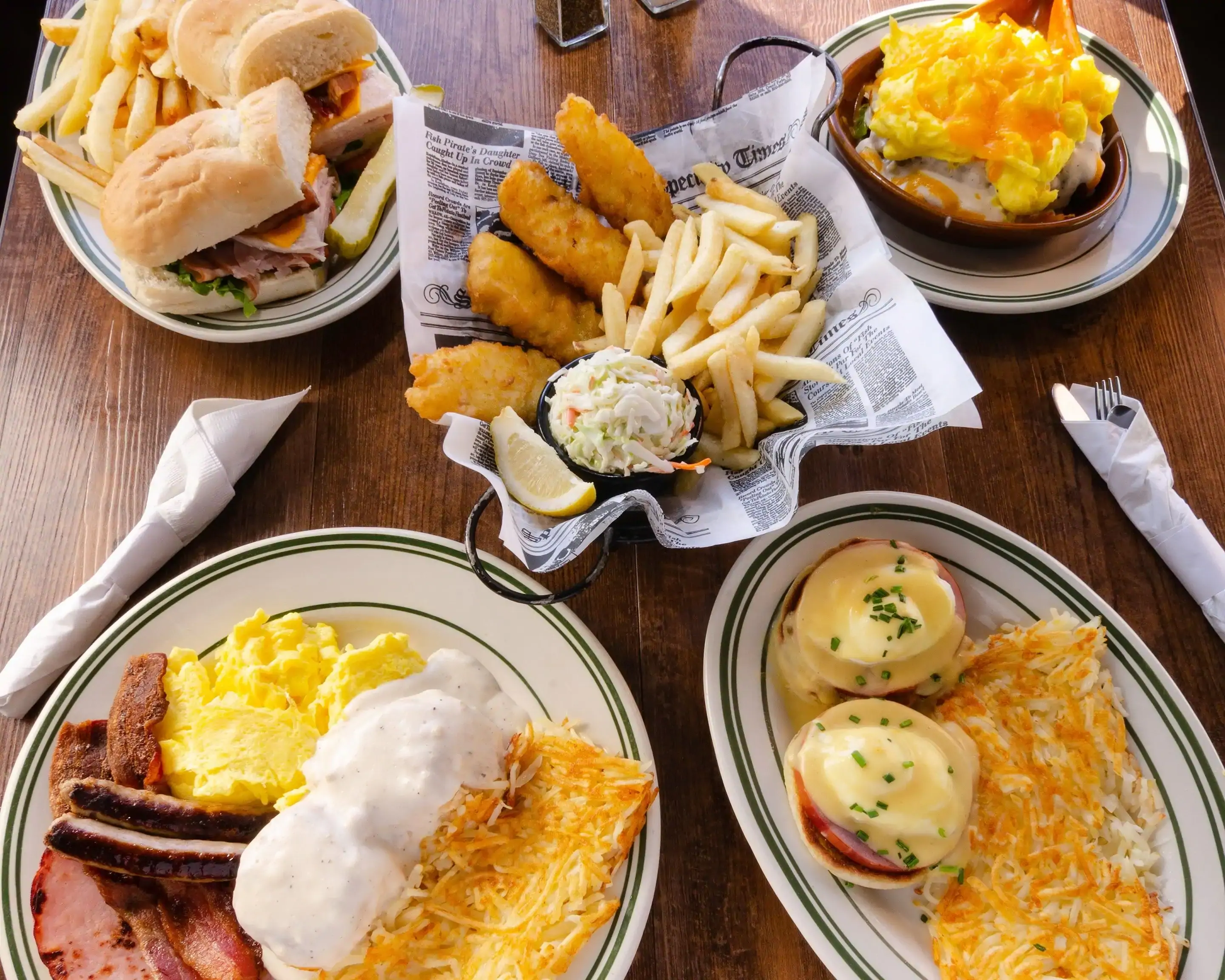 Order The Hamilton Diner Menu Delivery【Menu & Prices】| Seekonk | Uber Eats