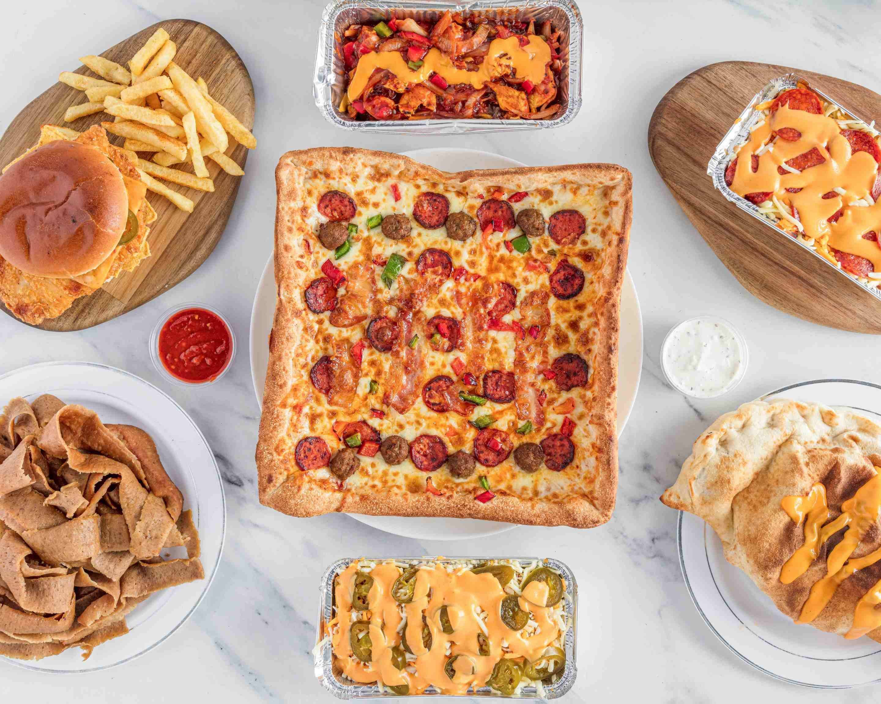 The Original Tudor Pizza - Barnsley Menu & Prices - Barnsley Delivery ...