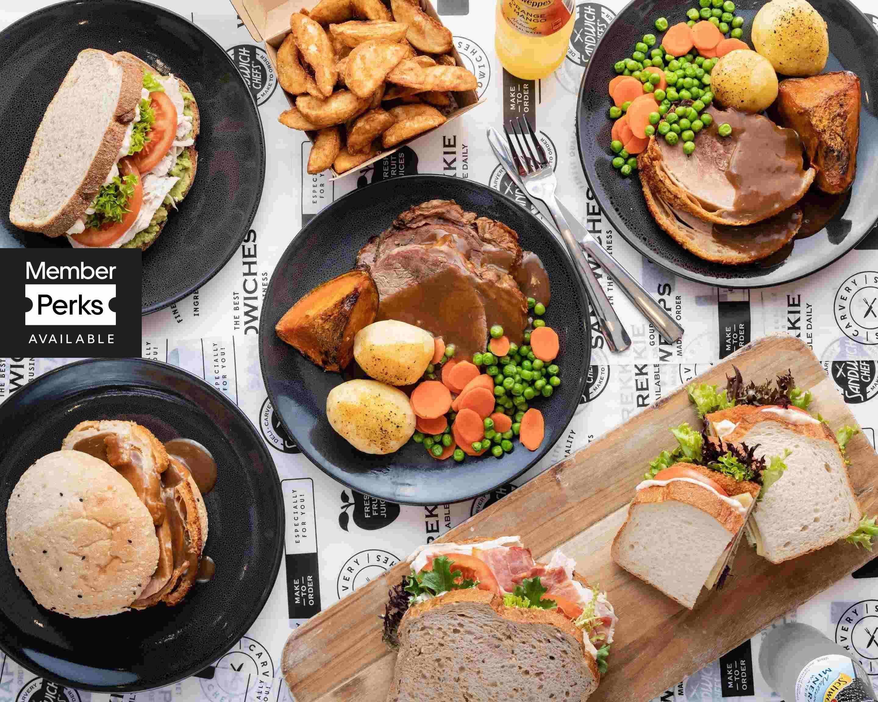 Order Sandwich Chefs Waurn Ponds Menu Delivery and Takeaway in Geelong ...