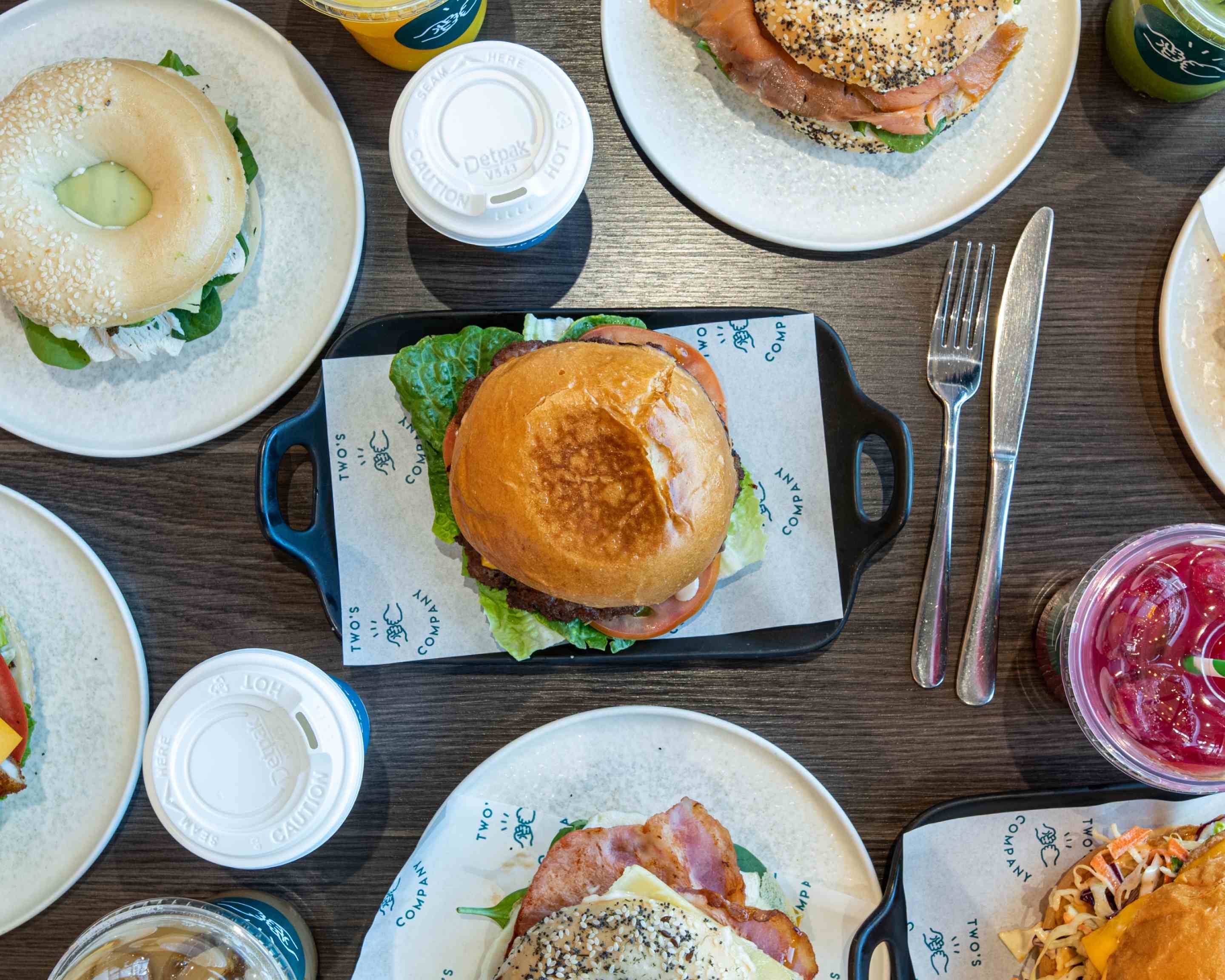 Order Two's Company Menu Delivery and Takeaway in Melbourne | Menu ...