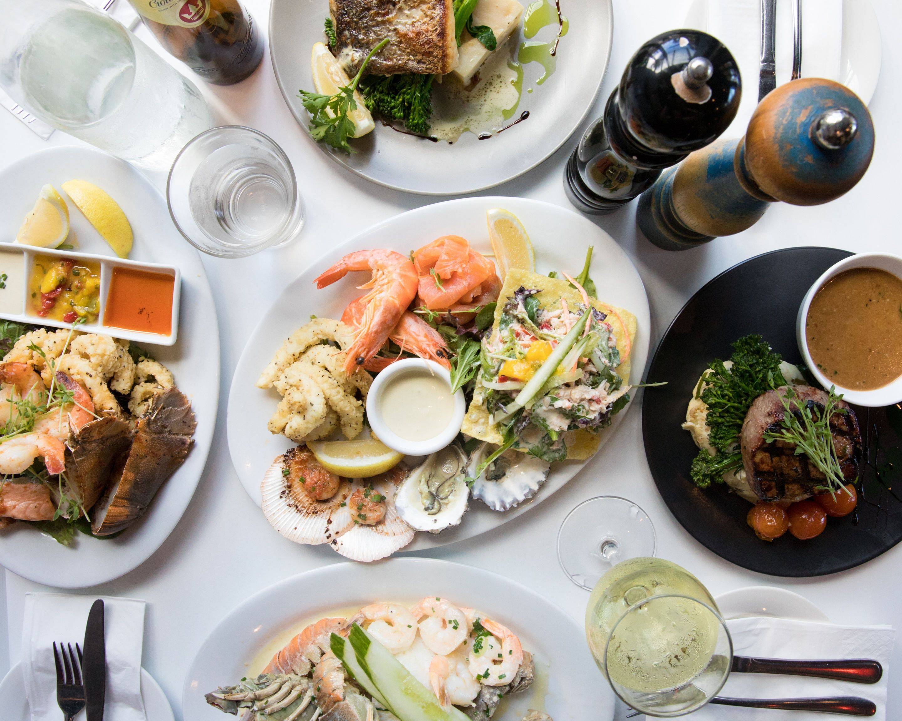 Order Yellowfin Southbank Menu Delivery and Takeaway in Brisbane | Menu ...