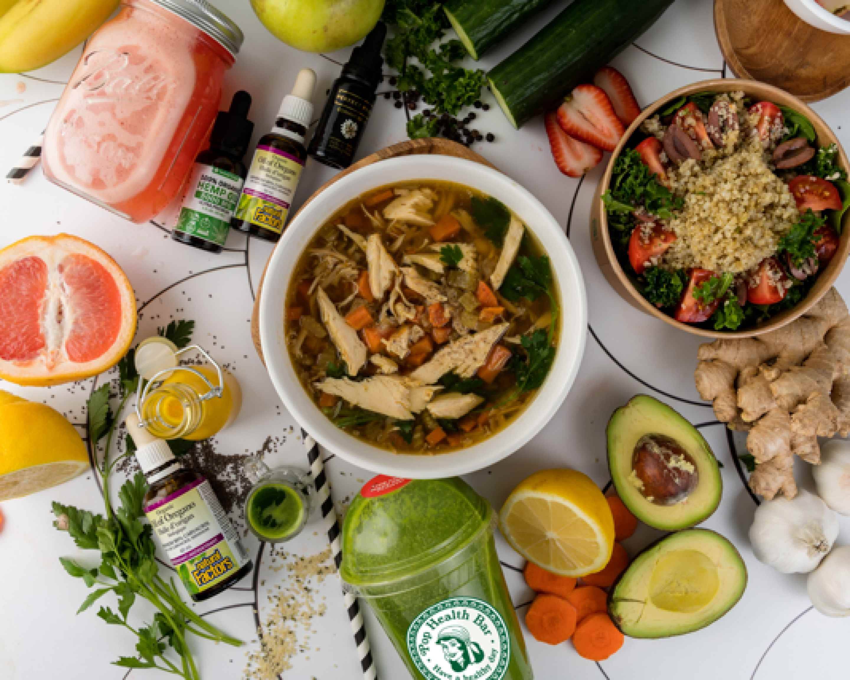 Order Pop Health Bar - Menu & Prices - Toronto Delivery | Uber Eats