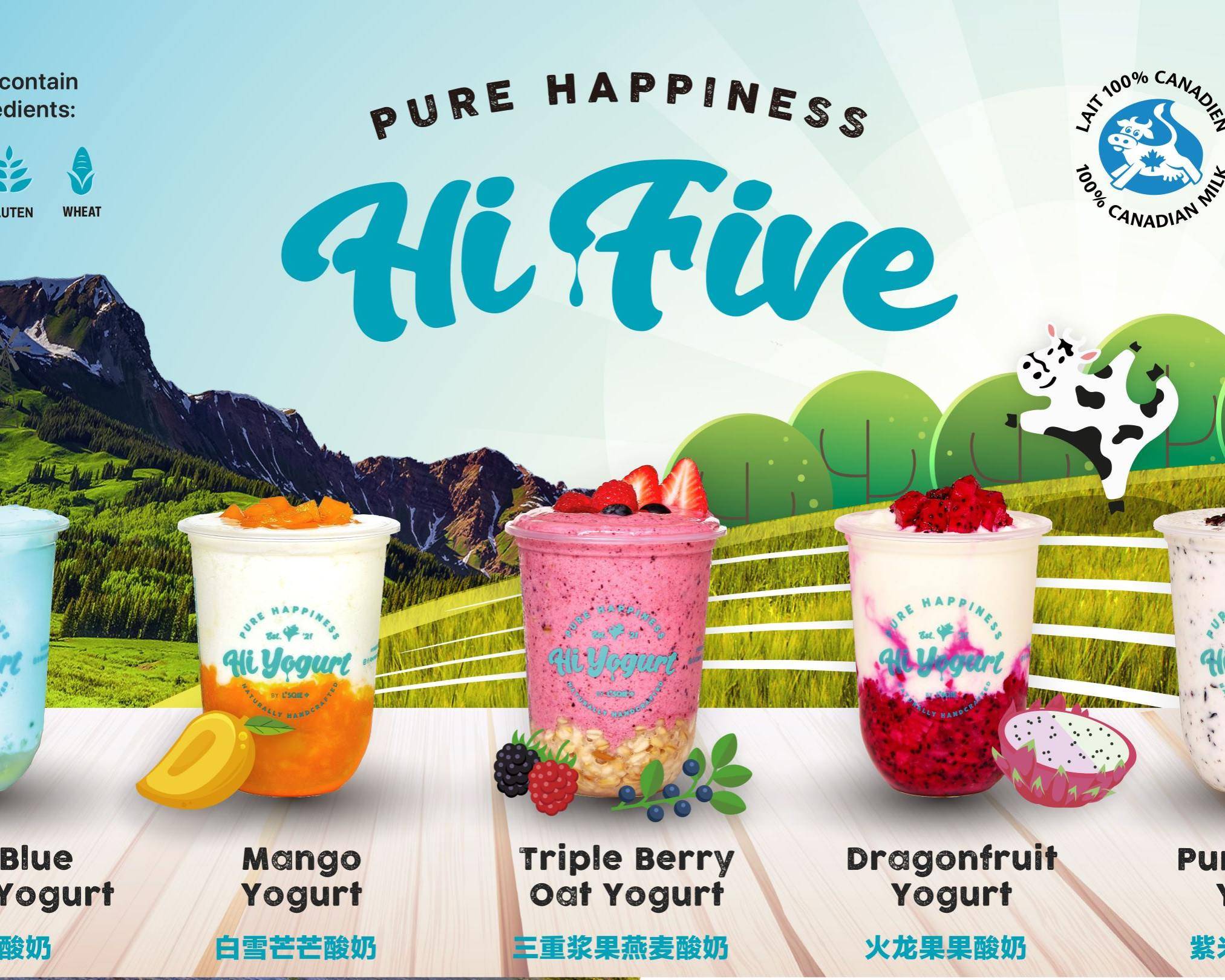 Order Hi Yogurt Waterloo - Menu & Prices - Waterloo Delivery | Uber Eats