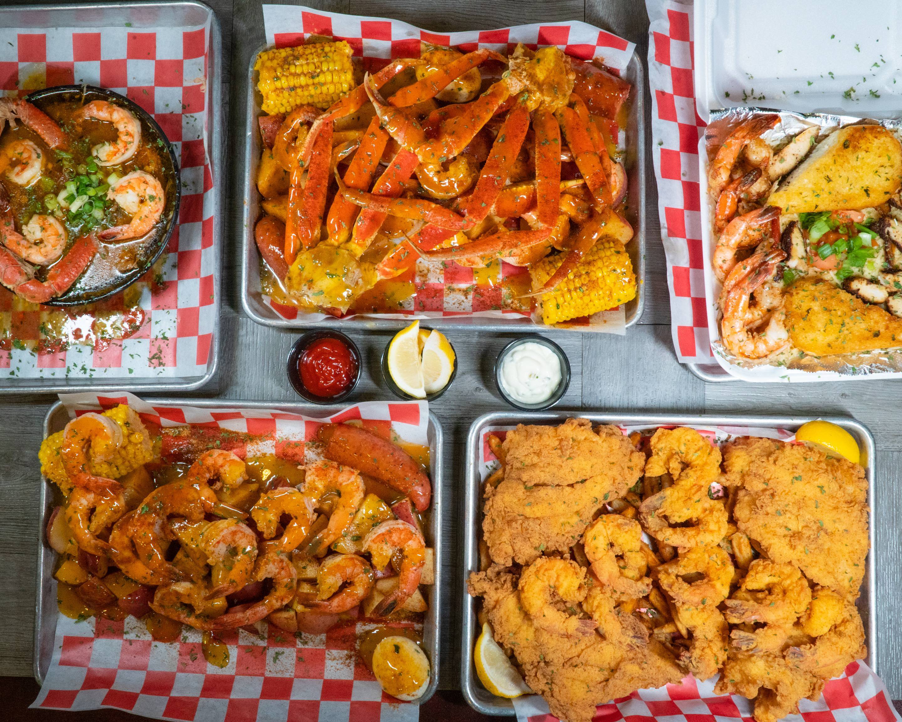 Order Krab Kingz Cypress - Menu & Prices - Houston Delivery | Uber Eats