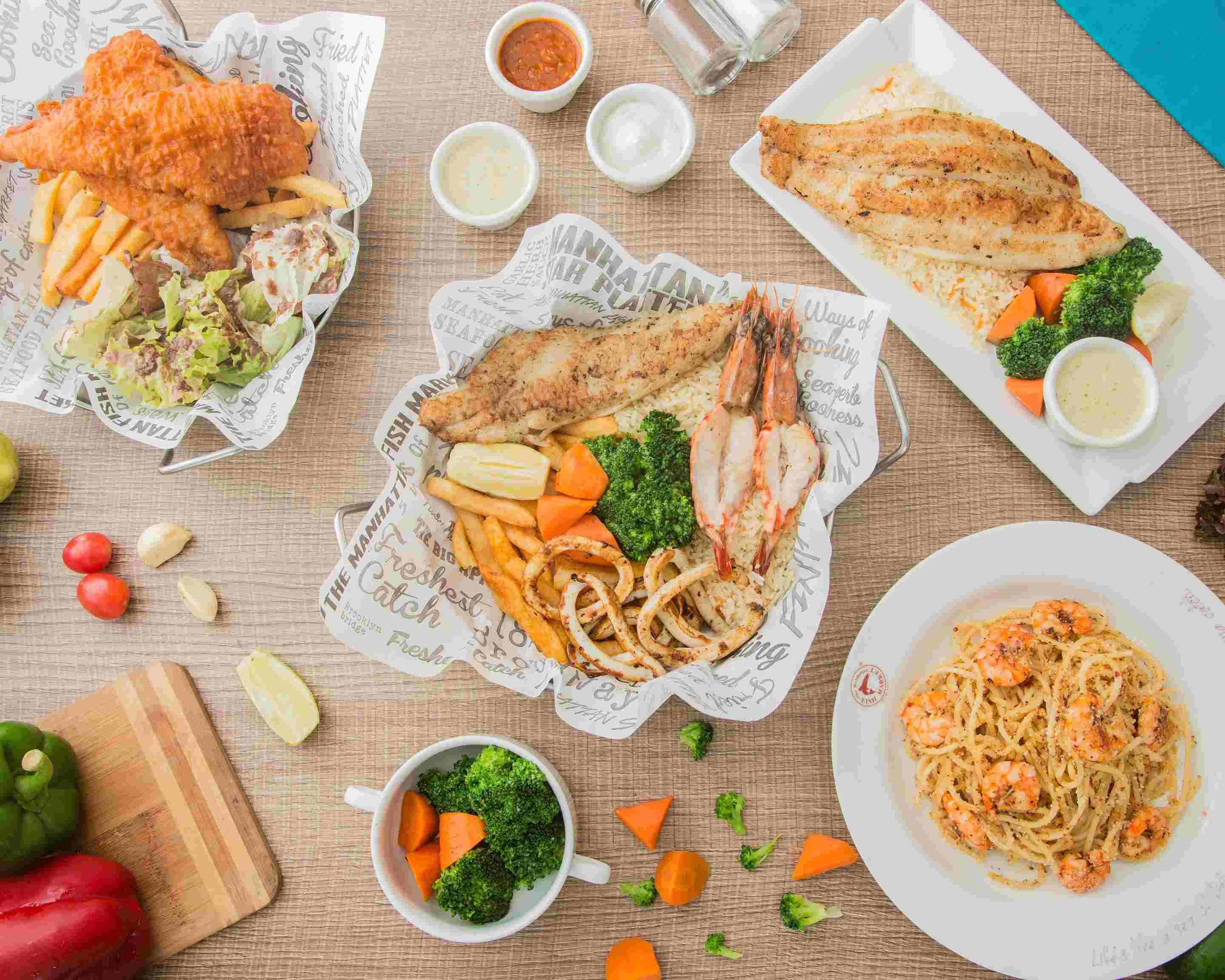 The Manhattan Fish Market - One Galle Face Delivery | Colombo | Uber Eats