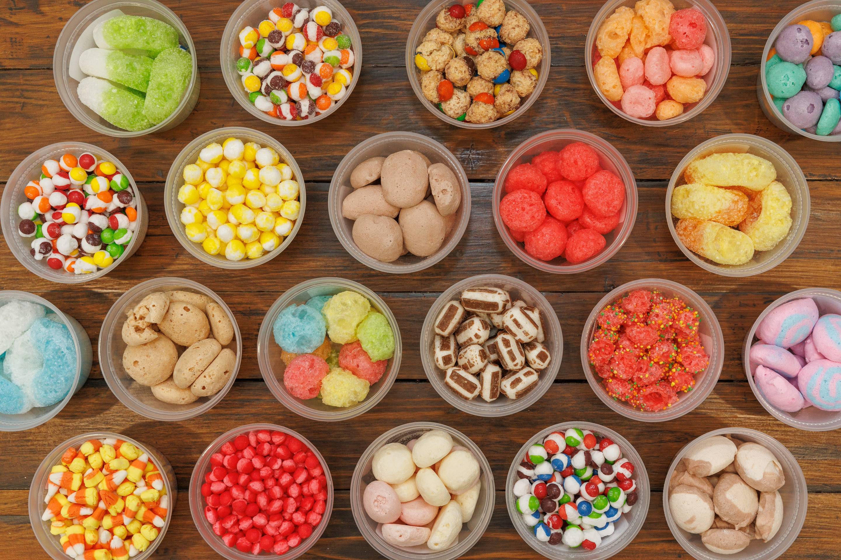 Sugar Rush Candy Co (freeze dried candy) Menu Jacksonville • Order ...