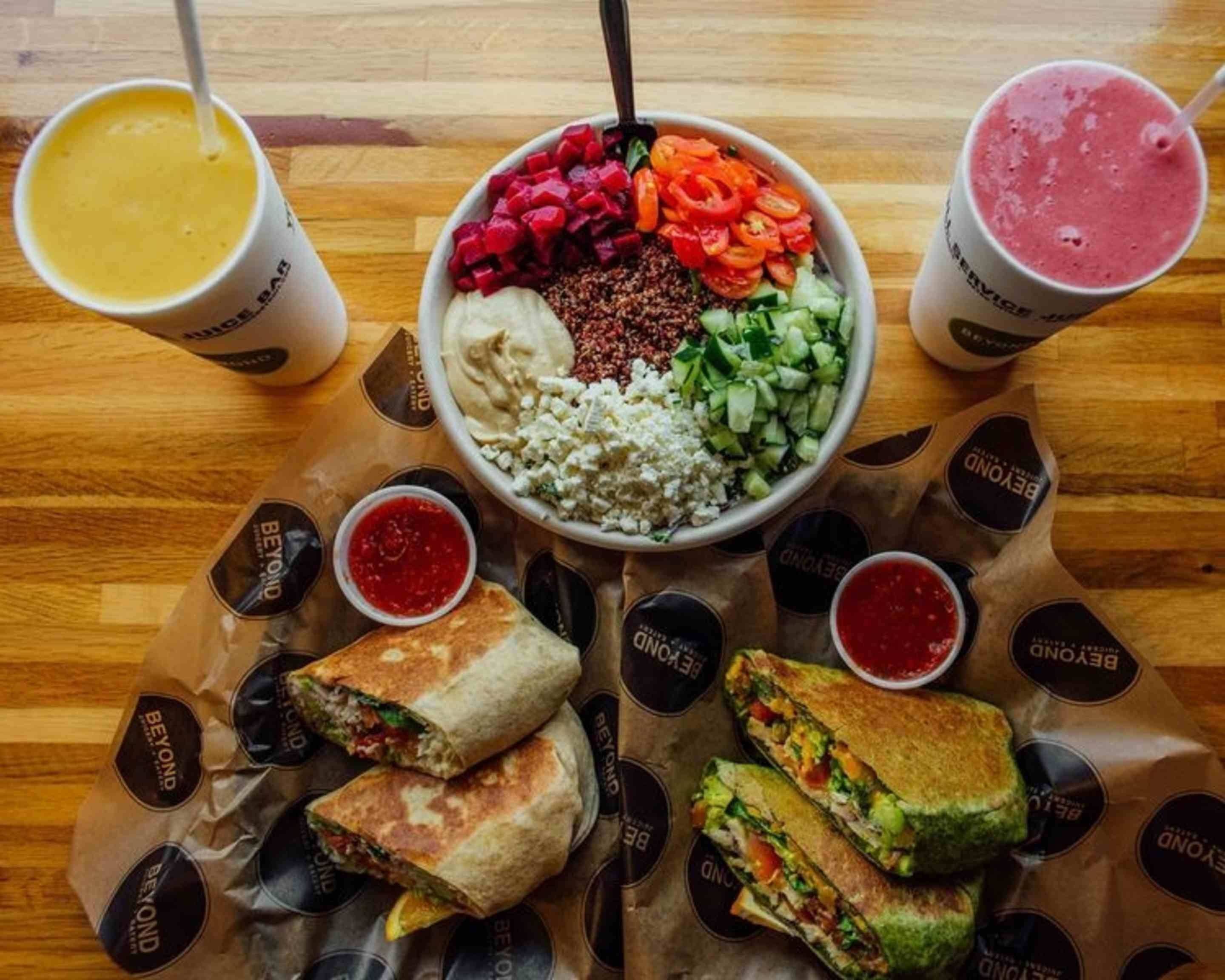 Order Beyond Juicery + Eatery (Woodward Avenue) Menu Delivery【Menu ...