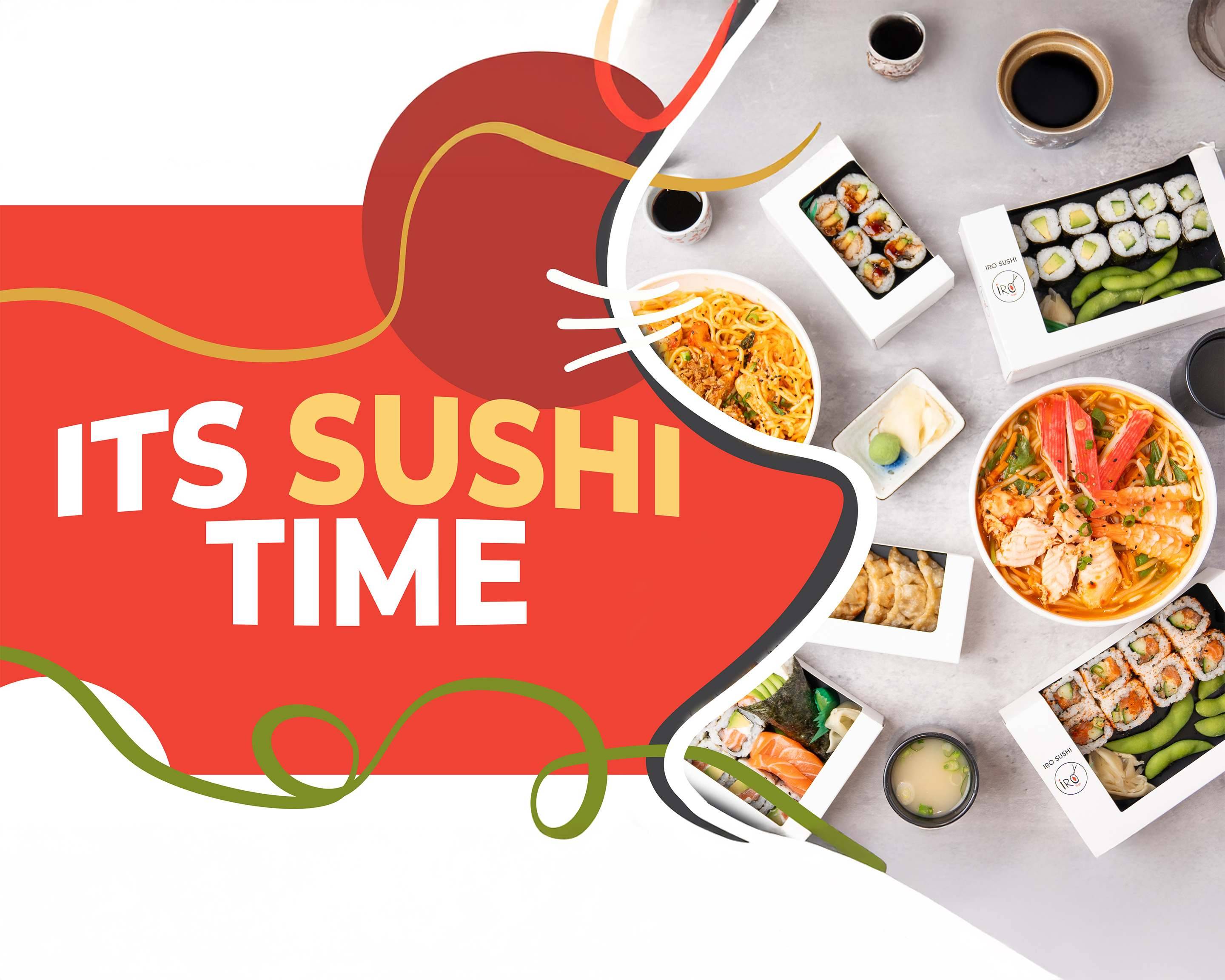 Iro Sushi (Tower Bridge) Menu & Prices - London Delivery - Order with ...