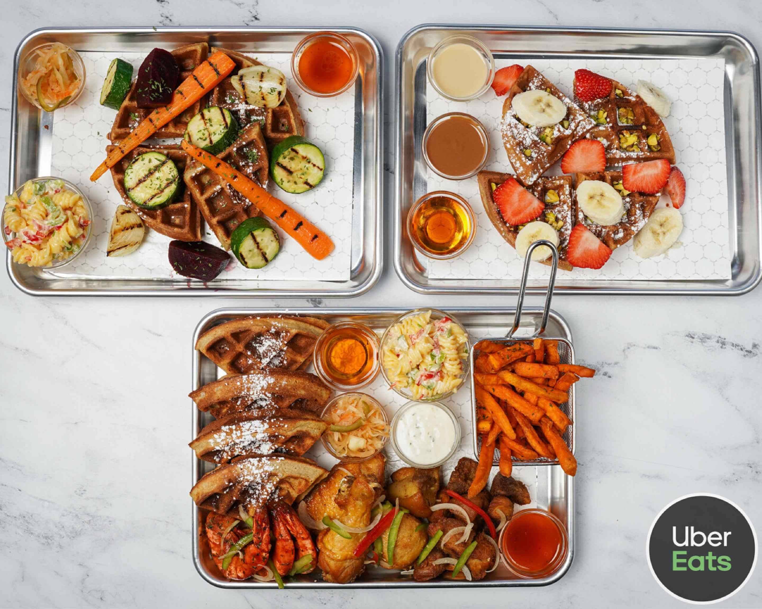 Order La Gaufre Antillaise Delivery【Menu & Prices】| Laval | Uber Eats