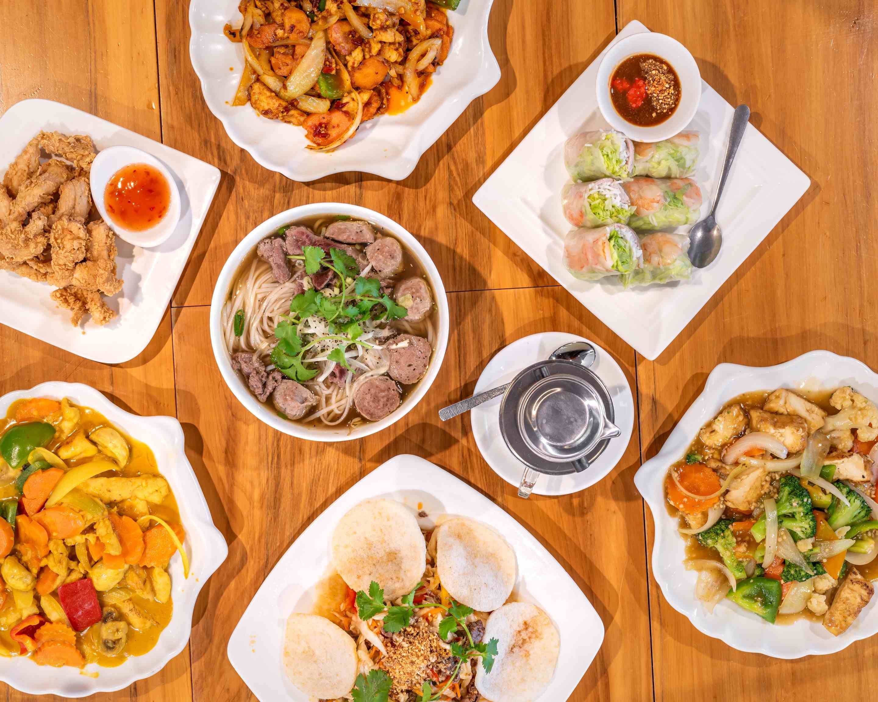 Order Five Star Vietnamese Restaurant | Menu & Prices | Christchurch ...