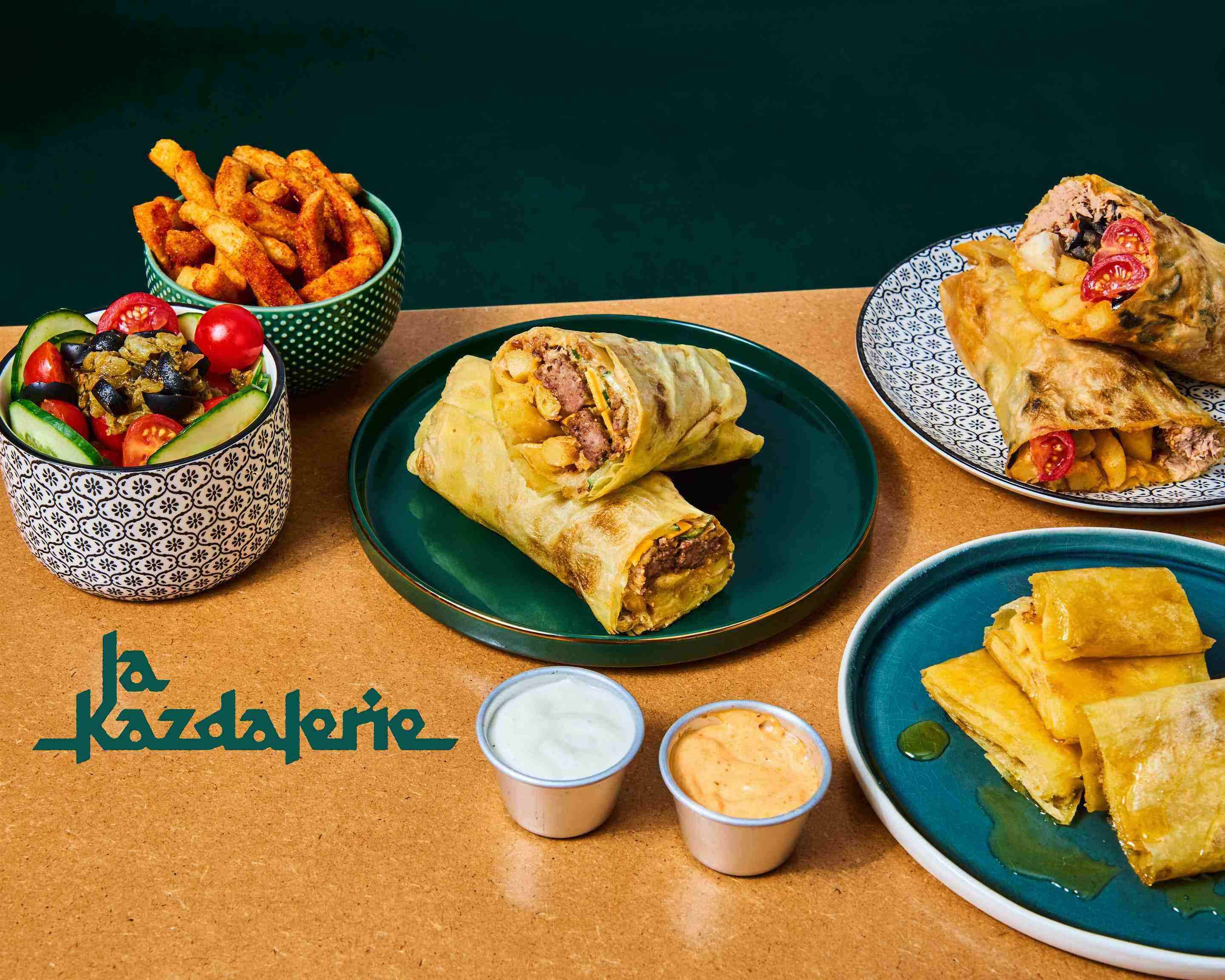 Livraison du menu La Kazdalerie par Zack Nani (Bordeaux) à Bordeaux ...