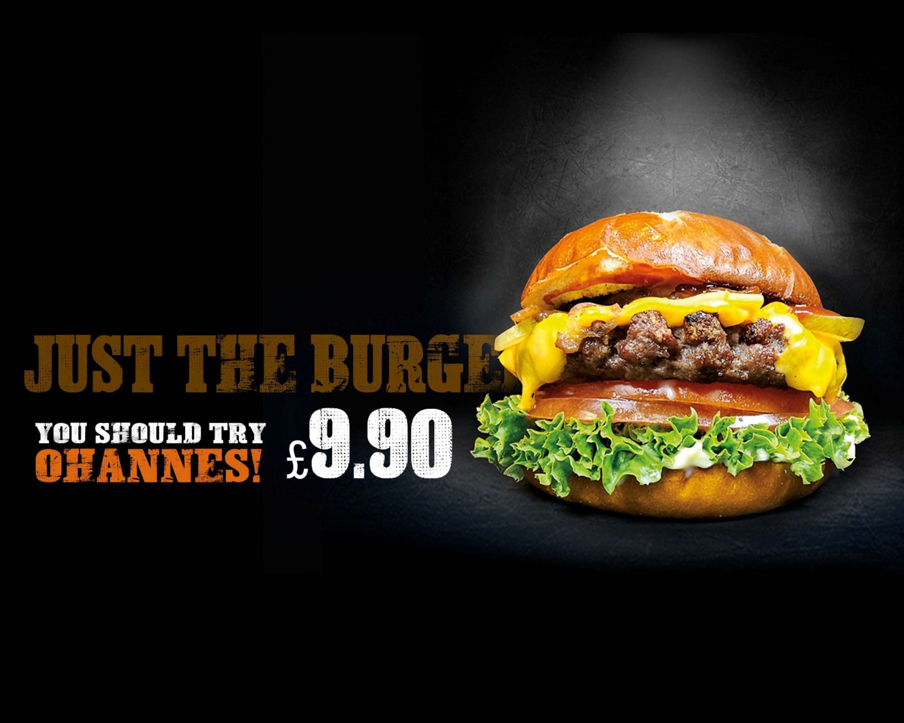 Ohannes Burger Ilkeston Menu - Takeaway in Nottingham | Delivery menu ...
