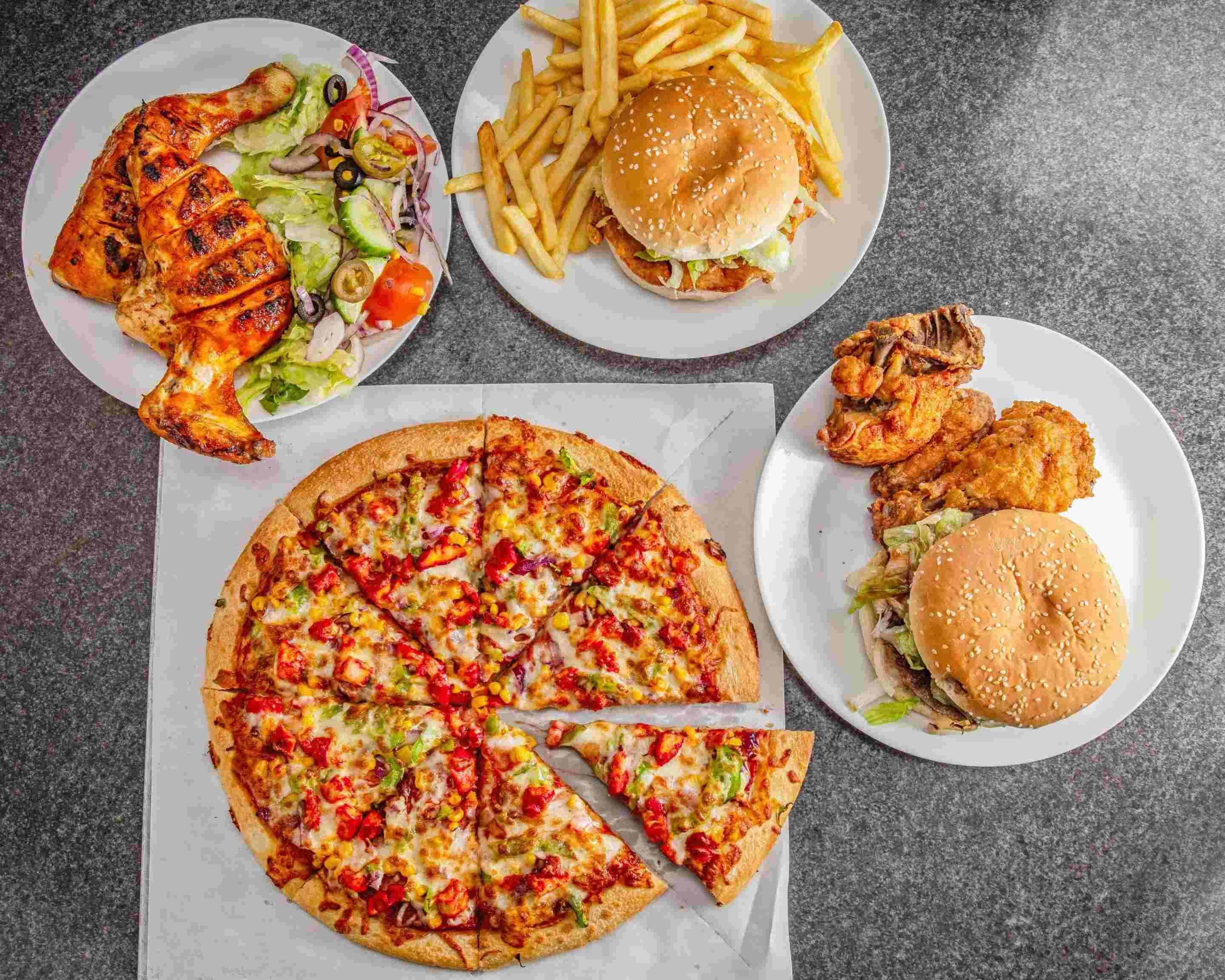 G&A Fastfood Menu & Prices - Luton Delivery - Order with Uber Eats