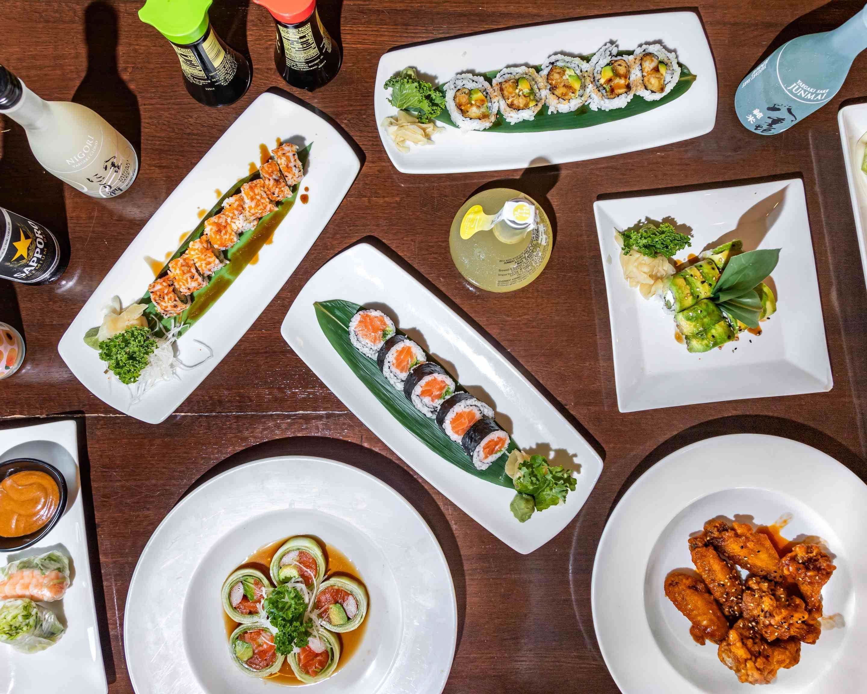 Eastern Kitchen & Sushi Menu Saint Petersburg • Order Eastern Kitchen ...