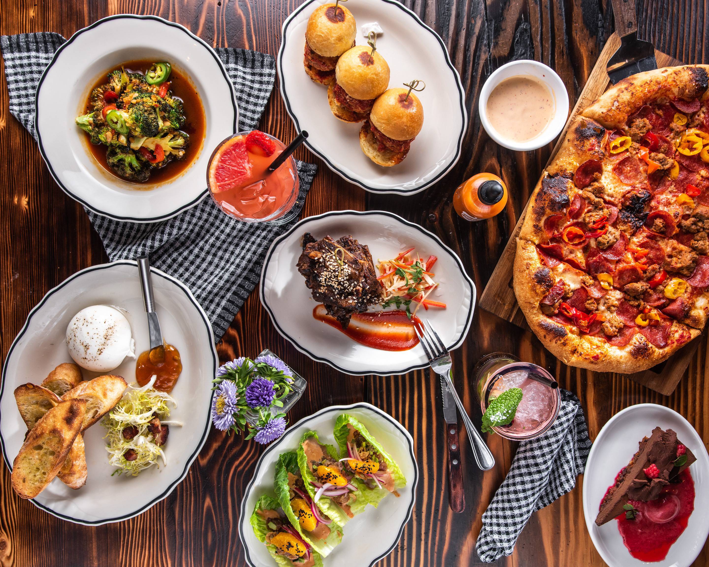 Order The Parlour Restaurant Restaurant Delivery【Menu & Prices ...