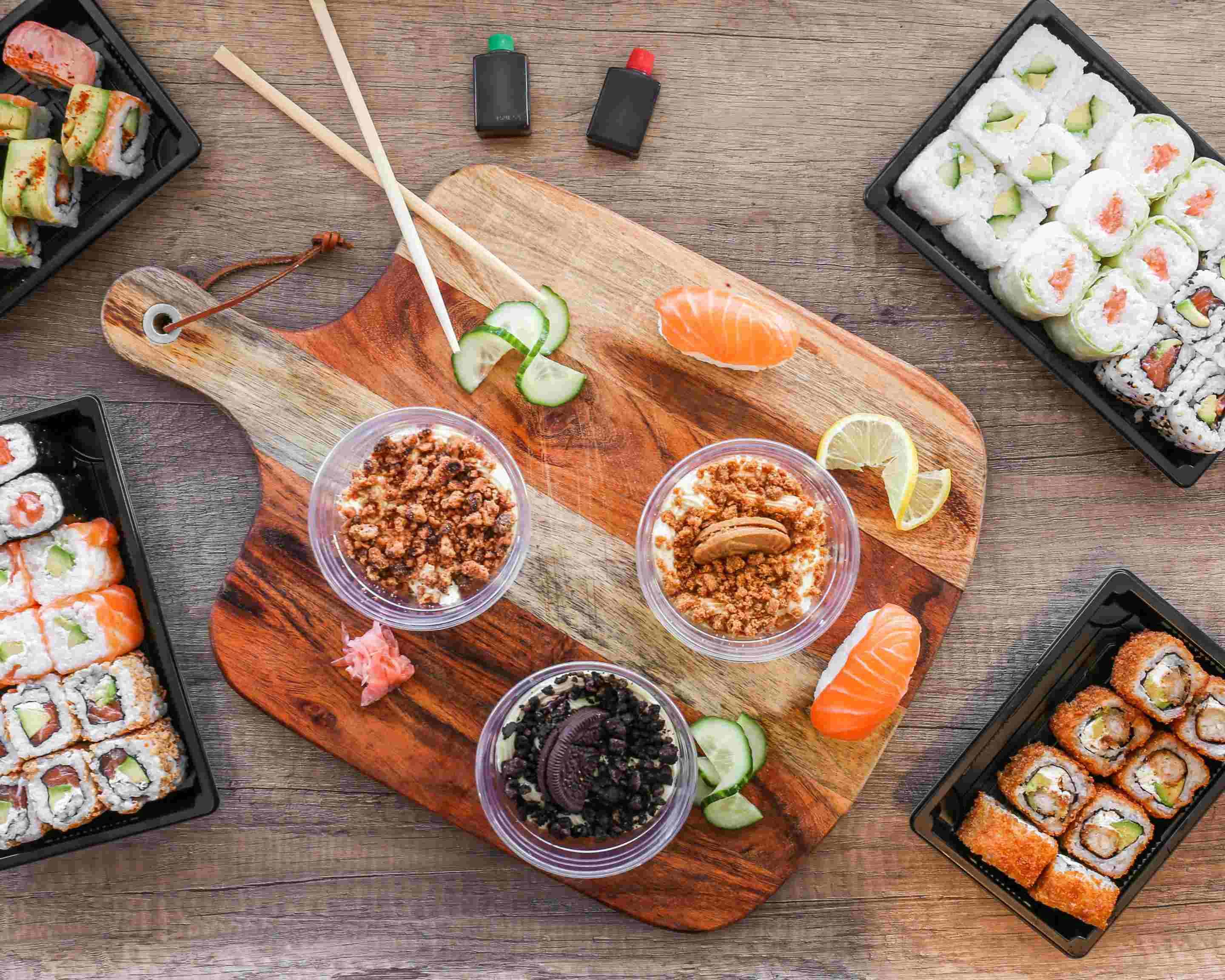 LES 10 MEILLEURS | Sushis en livraison en 2023 dans la ville suivante : Janneyrias | Sushis à ...