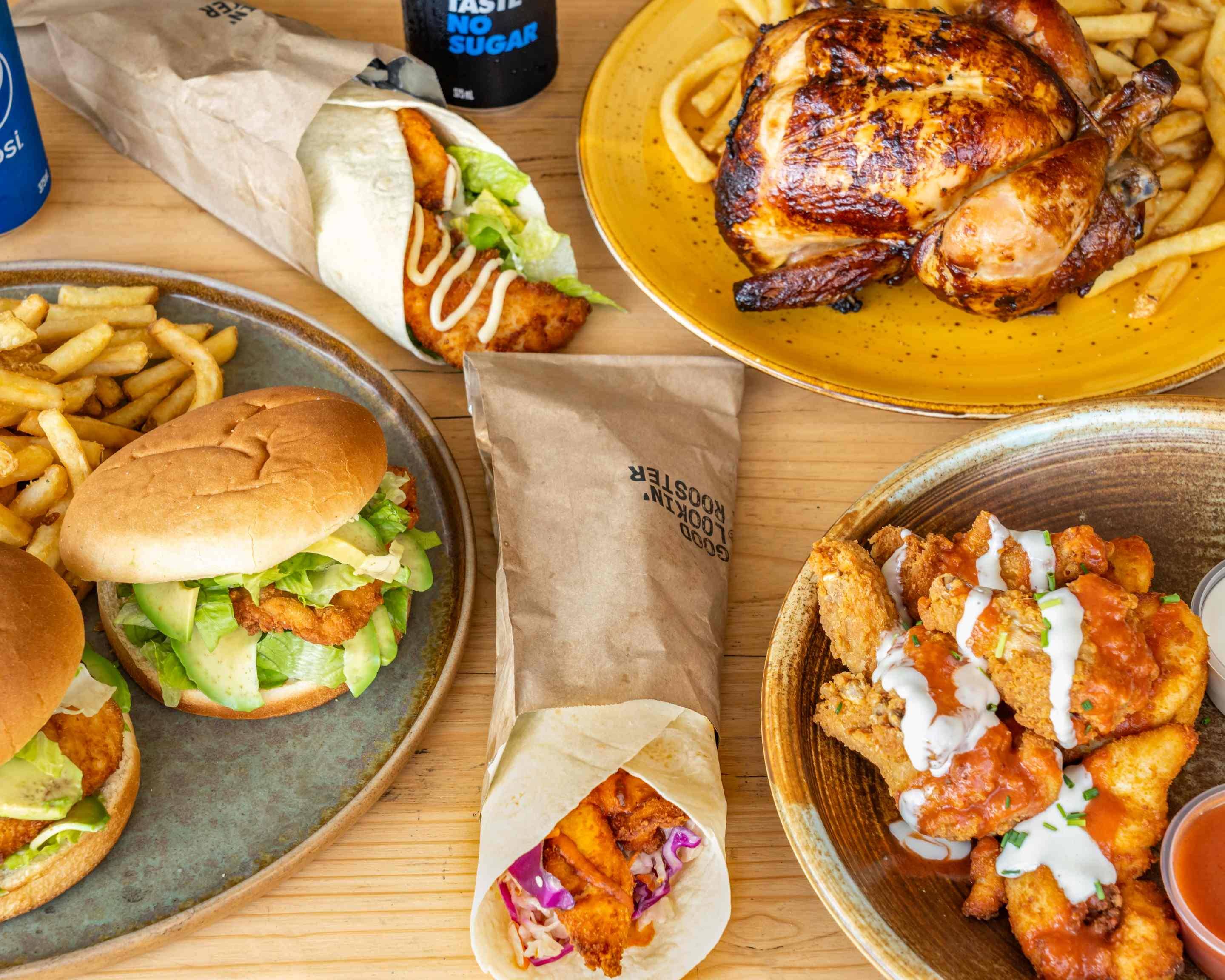 Good Lookin' Rooster - Stafford Menu Takeout in Brisbane | Delivery ...