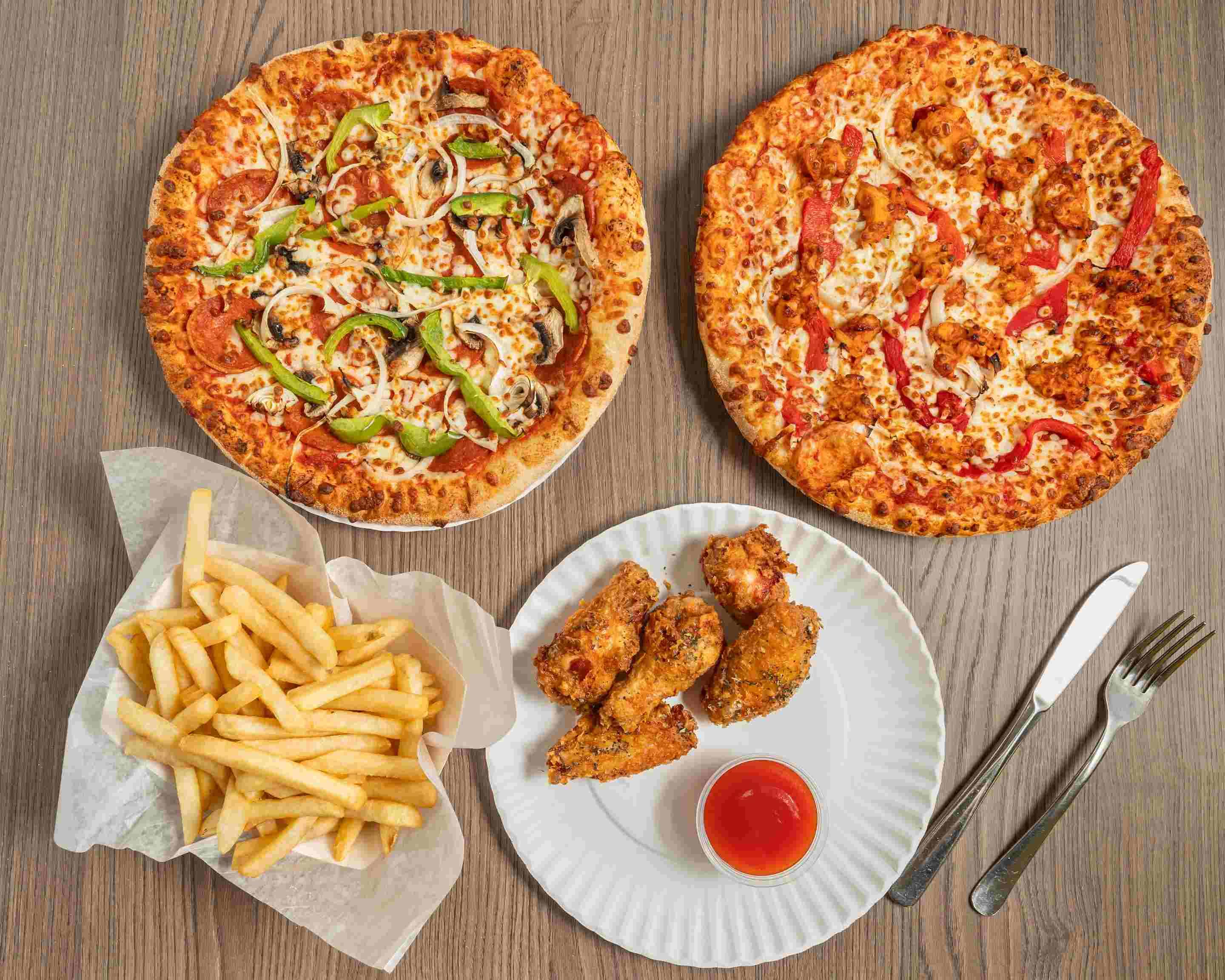 Order Aly's Pizza (14th Ave) - Menu & Prices - Markham Delivery | Uber Eats