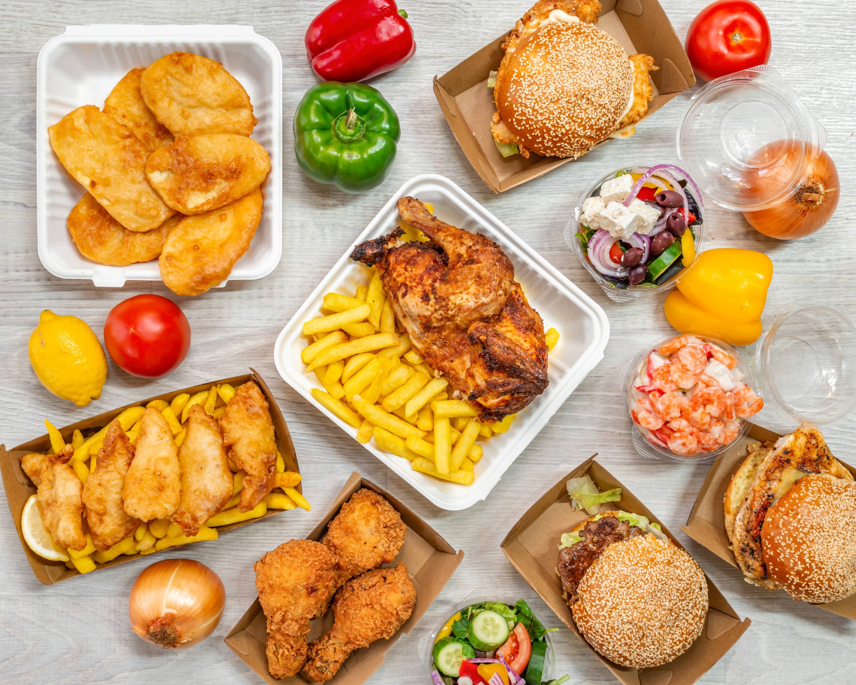 Kingswood Park Takeaway (Kingswood) Menu Takeout in Sydney | Delivery ...