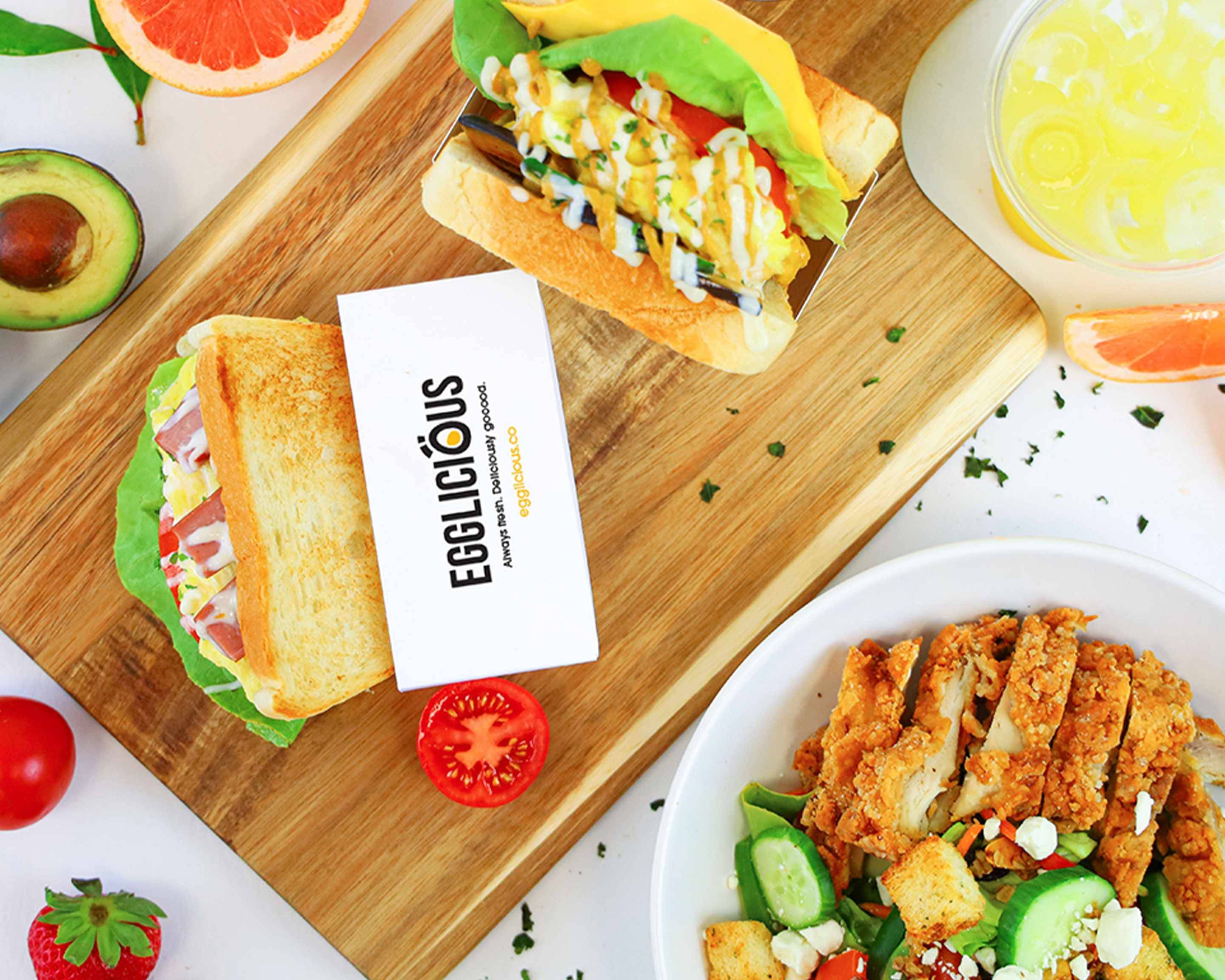 Order Egglicious Menu Delivery【Menu & Prices】| Suwanee | Uber Eats