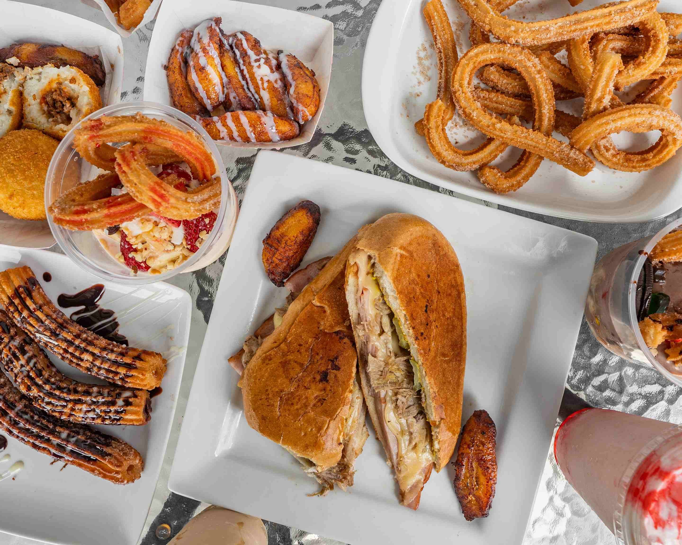Order The Modern Churro Cafe Menu Delivery【Menu & Prices】| Vista | Uber ...
