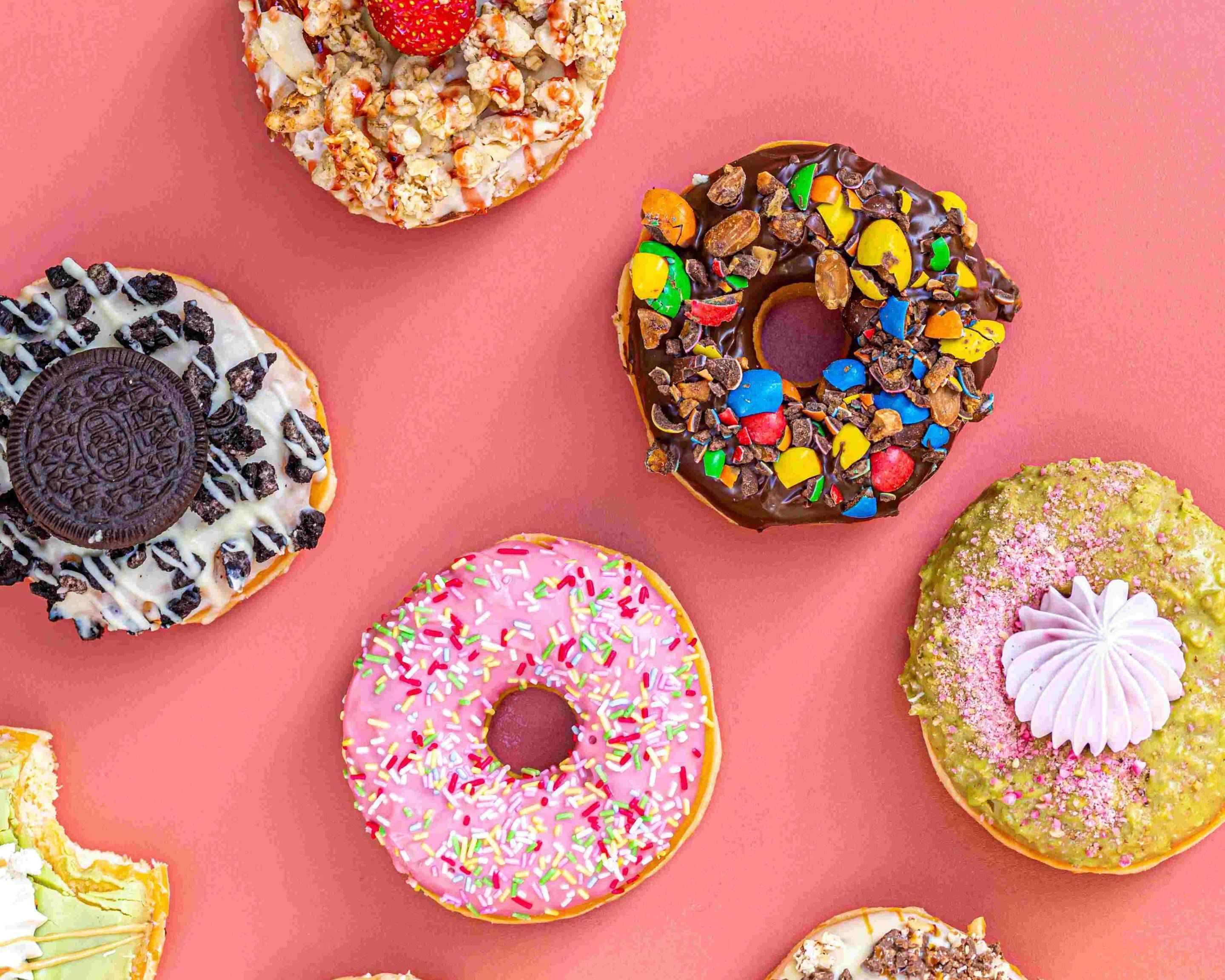 Livraison Moonbo - Donuts & Bubble Tea à Clermont-Ferrand - Menu et ...