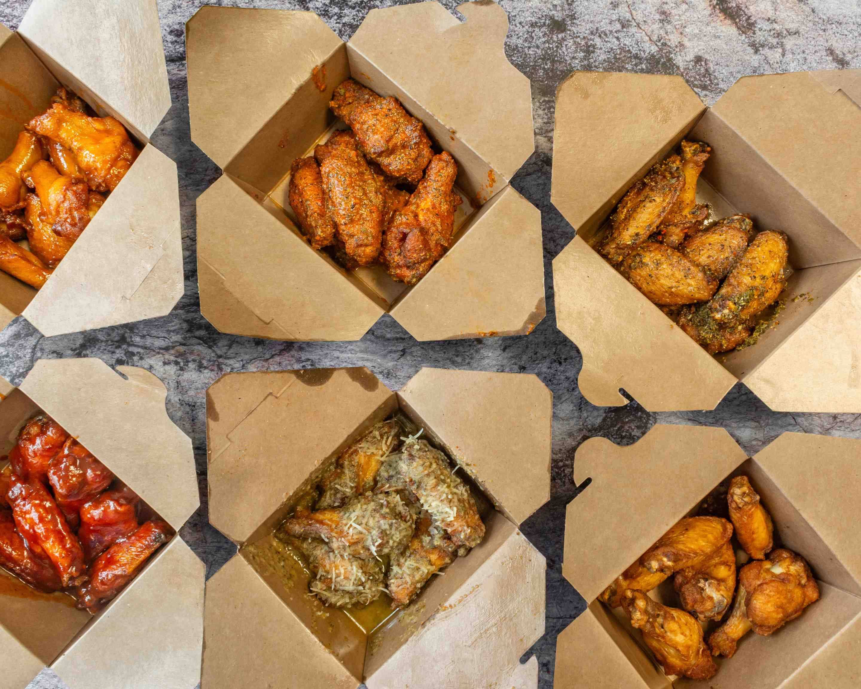 Order That Wing Spot - Menu & Prices - Edgewood Delivery | Uber Eats