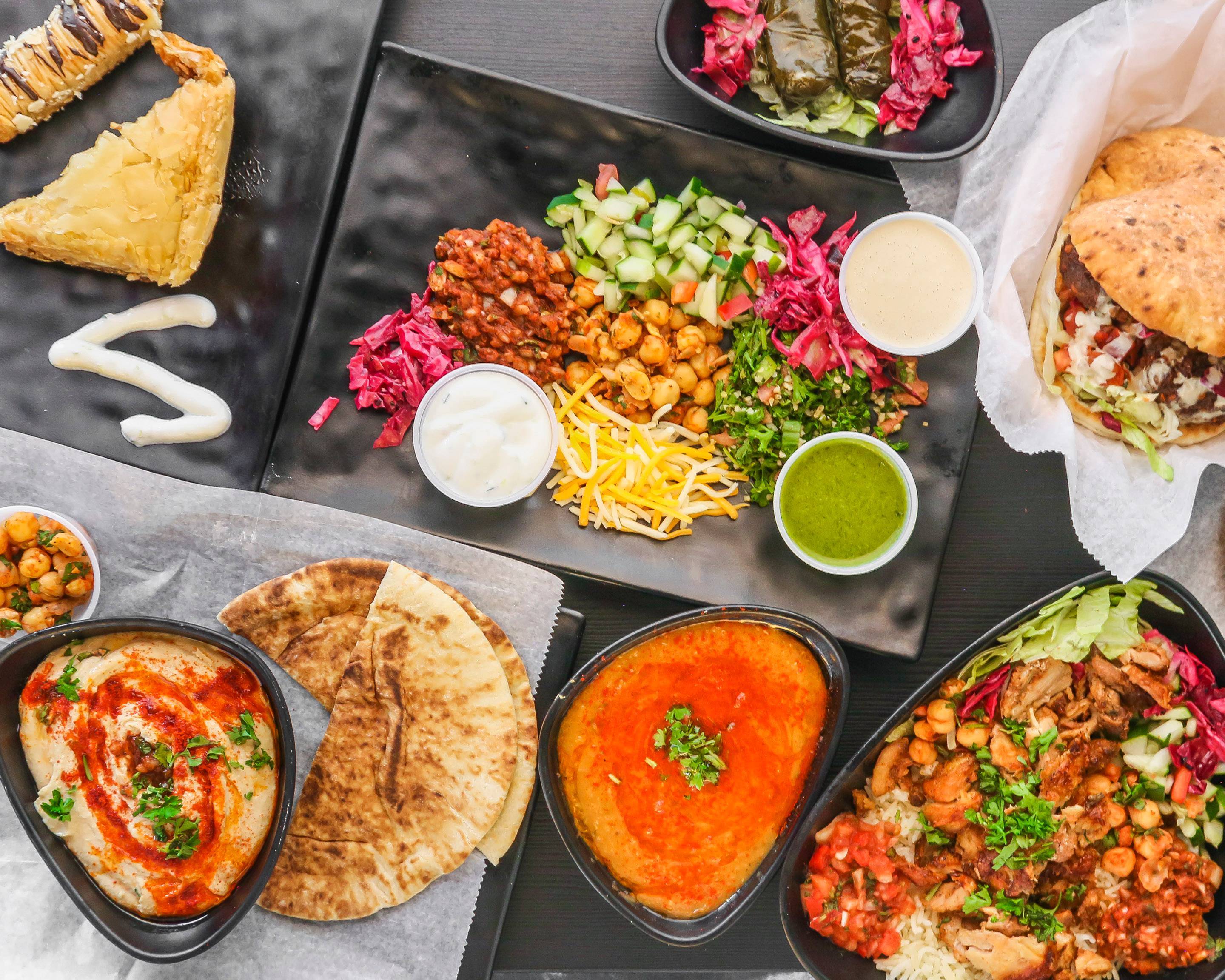 Order 804 Halal Platters - Menu & Prices - New Jersey Delivery | Uber Eats