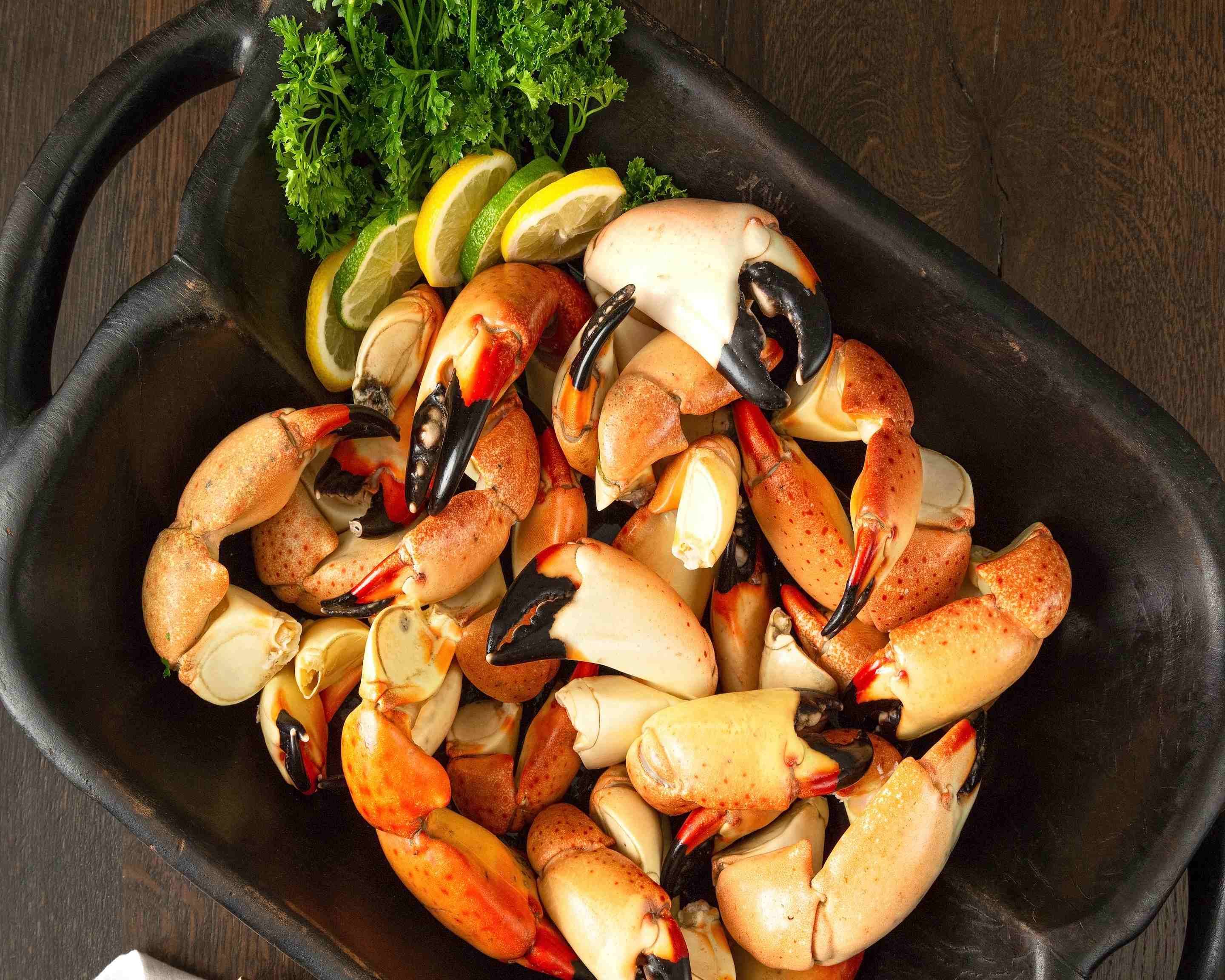 Patas Stone Crabs Menu Deerfield Beach • Order Patas Stone Crabs ...