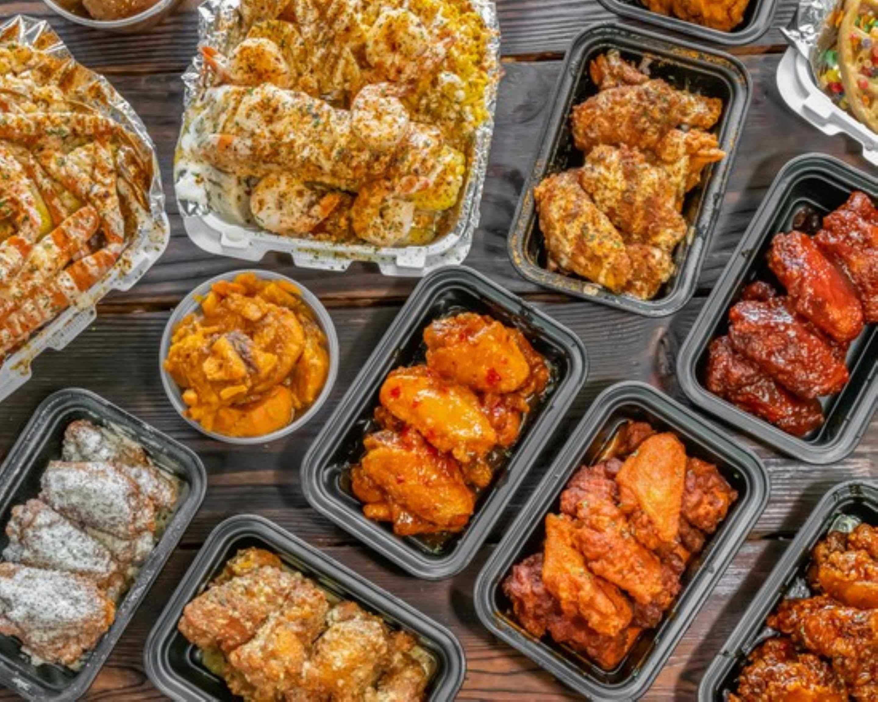 The Good Eats Experience Menu Newark • Order The Good Eats Experience ...