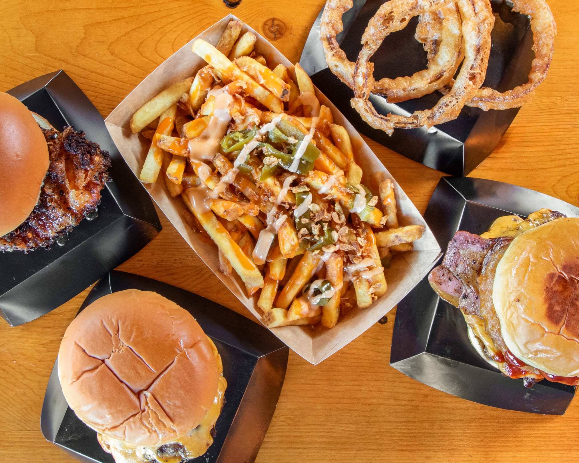 Wise Guys Burgers - Brook Lane Coffee Co Menu Deals & Prices ...