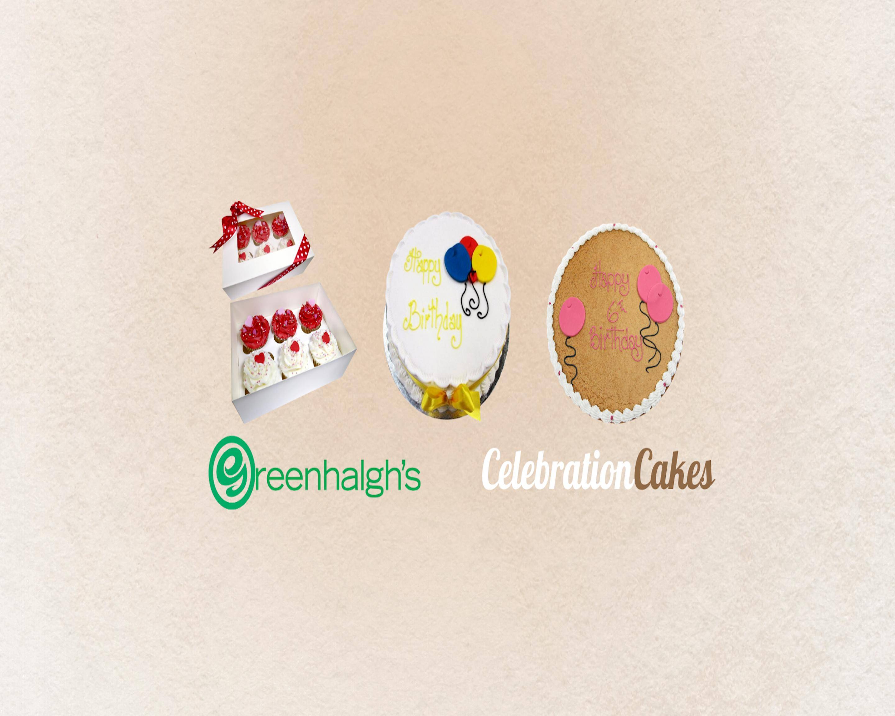 Greenhalgh's Craft Bakery - The Cake Store (Crescent Rd) Menu Deals ...