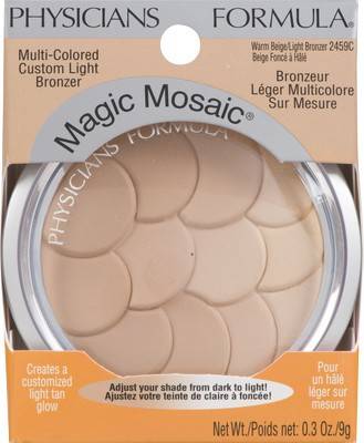 Physicians Formula Magic Mosaic Powder Warm Beige Light 2459c (1 ea ...